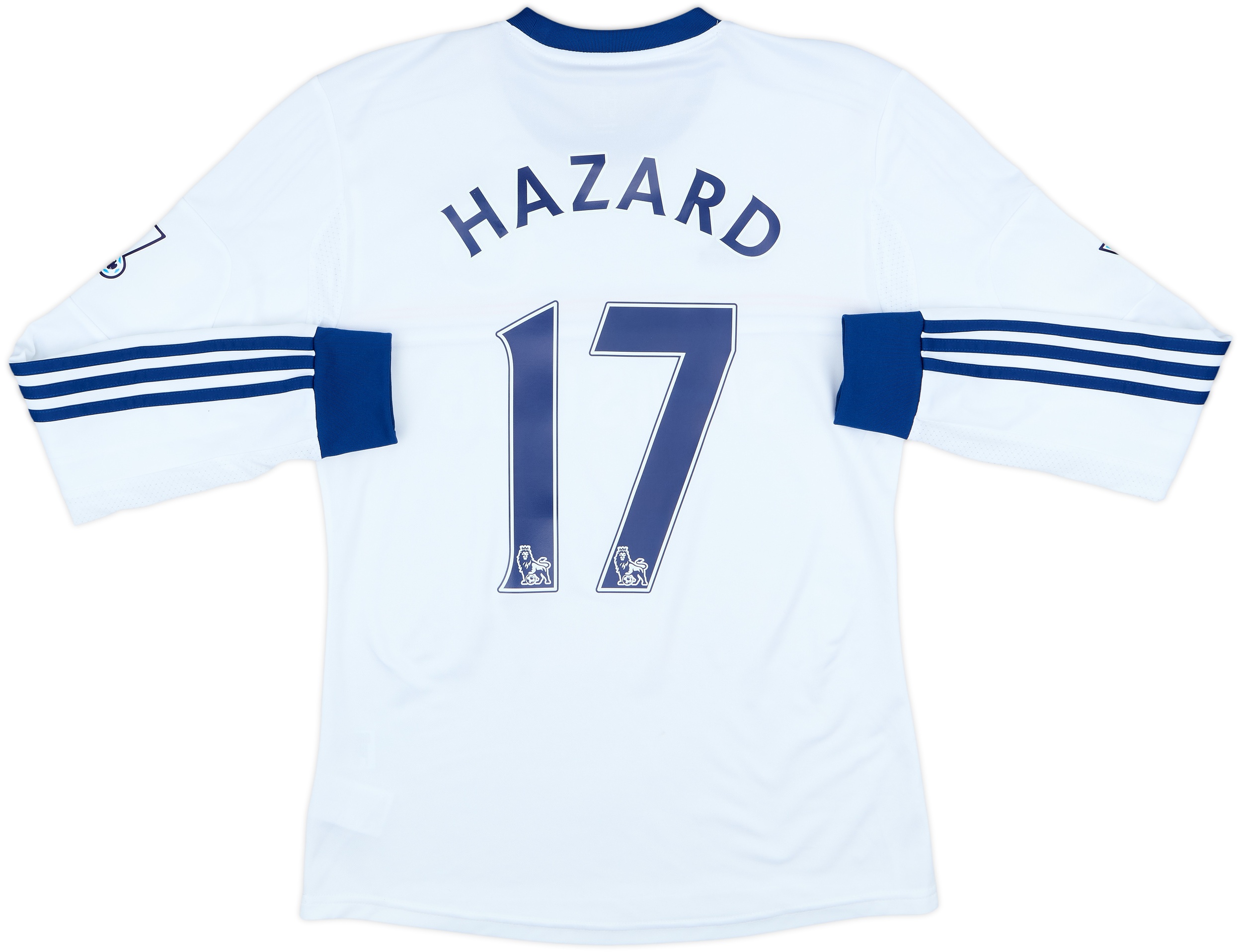 2013-14 Chelsea Away L/S Shirt Hazard #17 - 6/10 - (S)