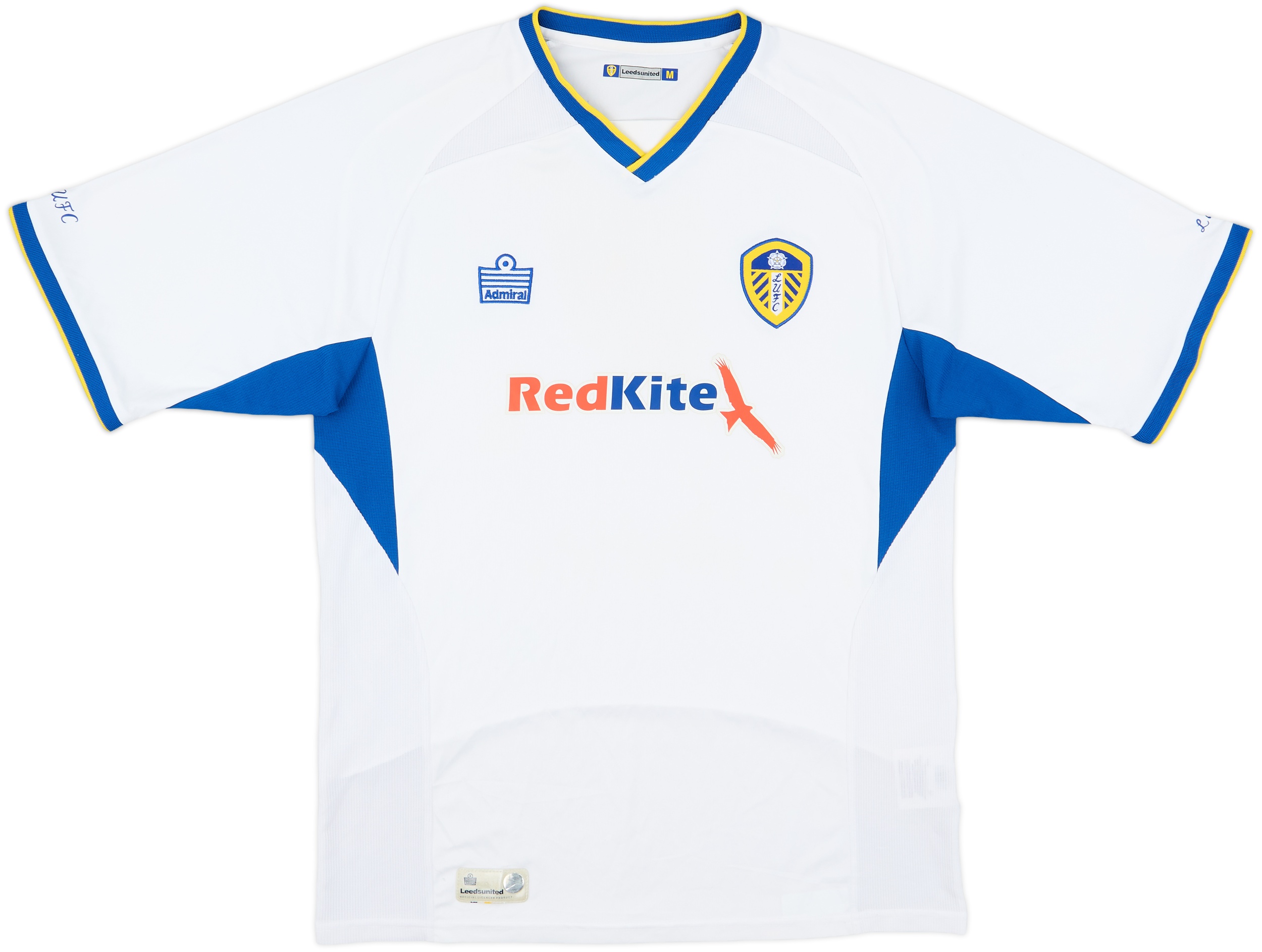 2007-08 Leeds United Home Shirt - 7/10 - (M)