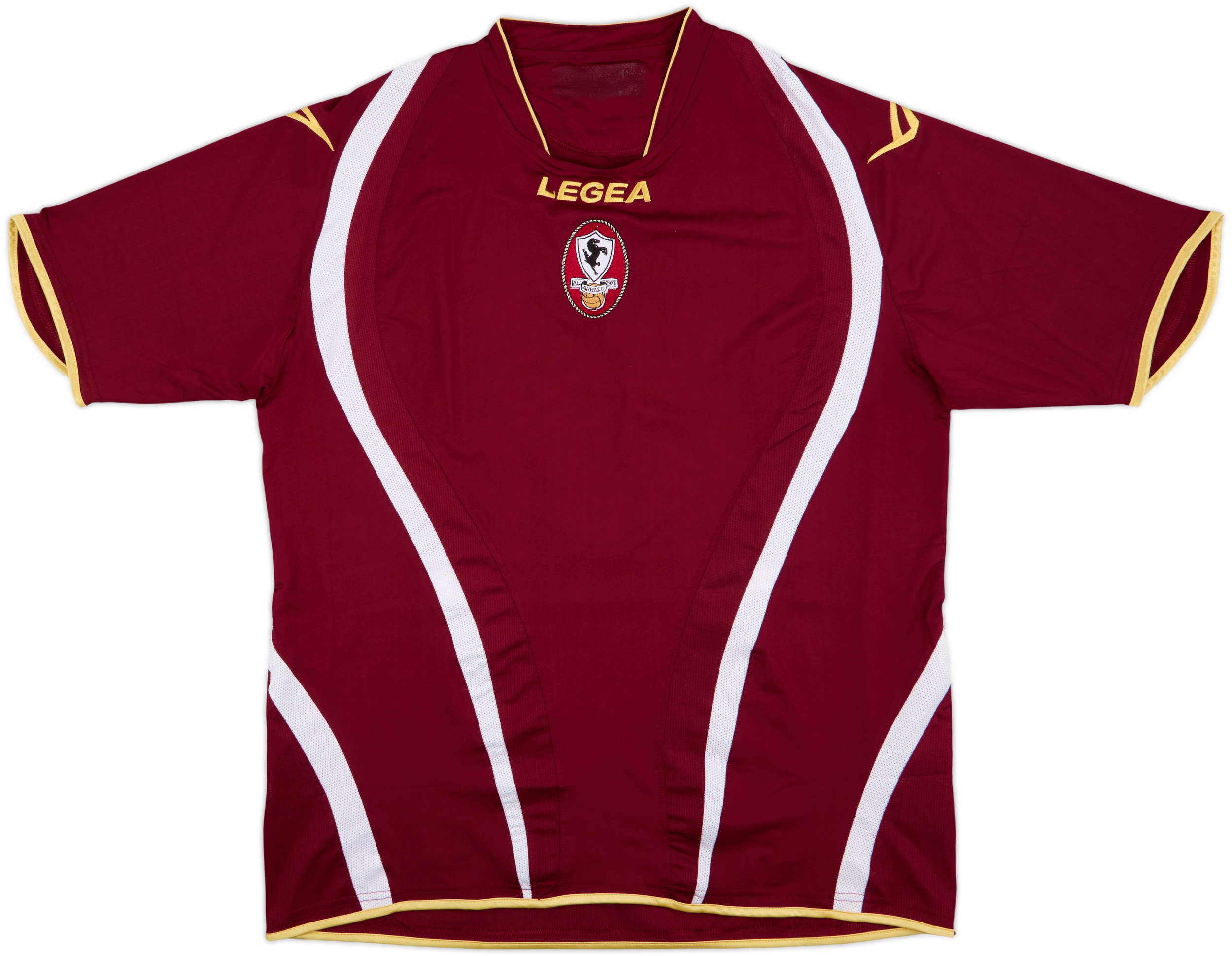 2010-11 Arezzo Home Shirt - 8/10 - (XL)