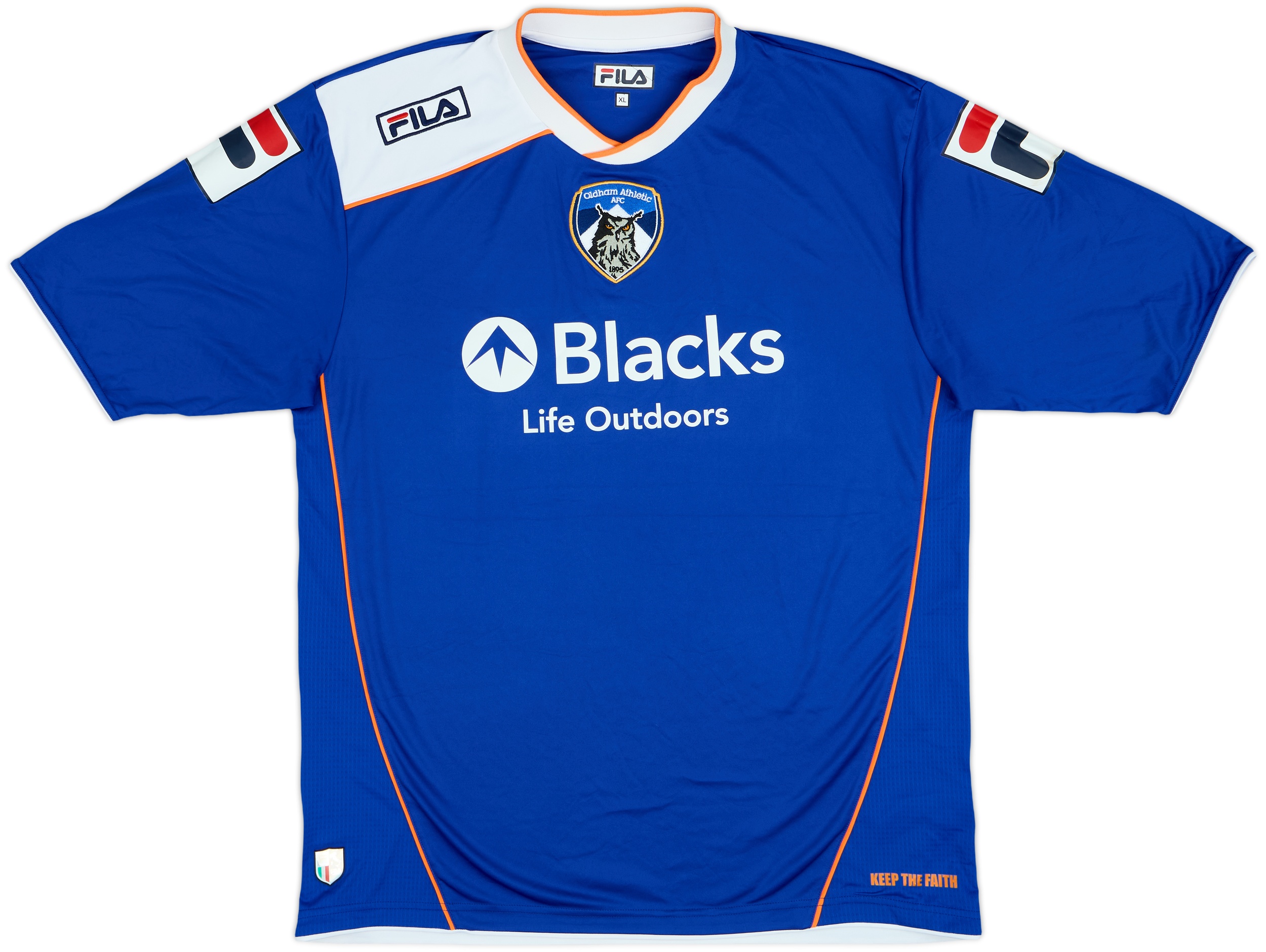2013-14 Oldham Home Shirt - 9/10 - (XL)