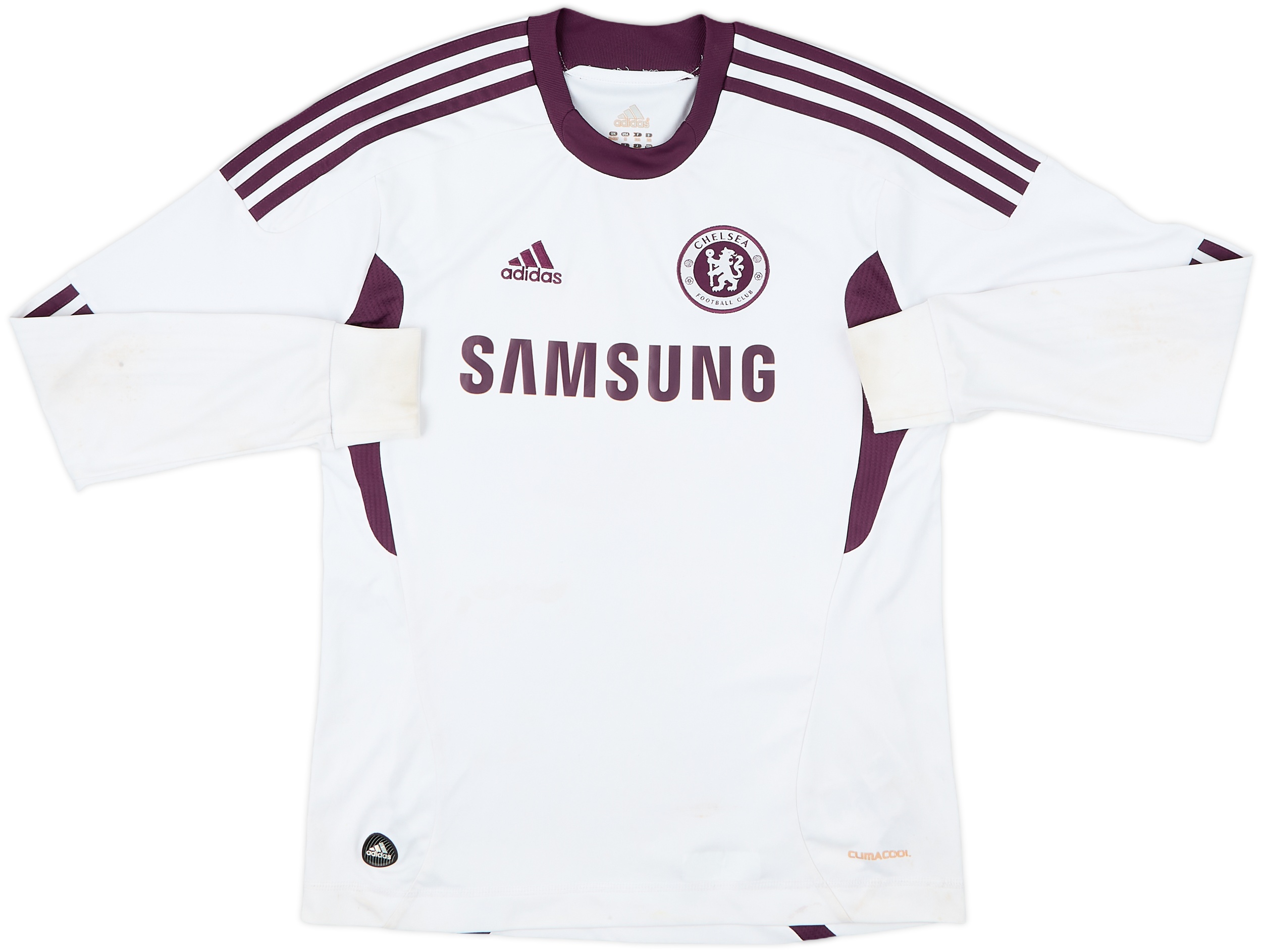 2011-12 Chelsea GK Shirt - 5/10 - (M.Boys)