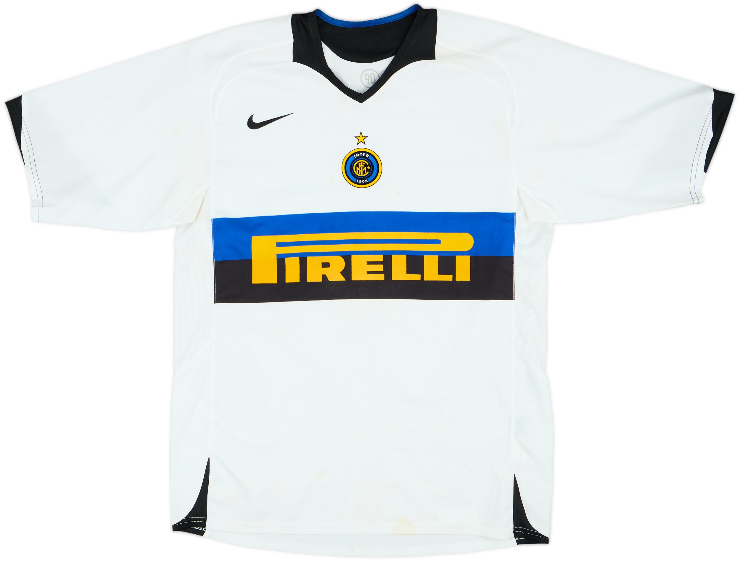2005-06 Inter Milan Away Shirt - 6/10 - (M)