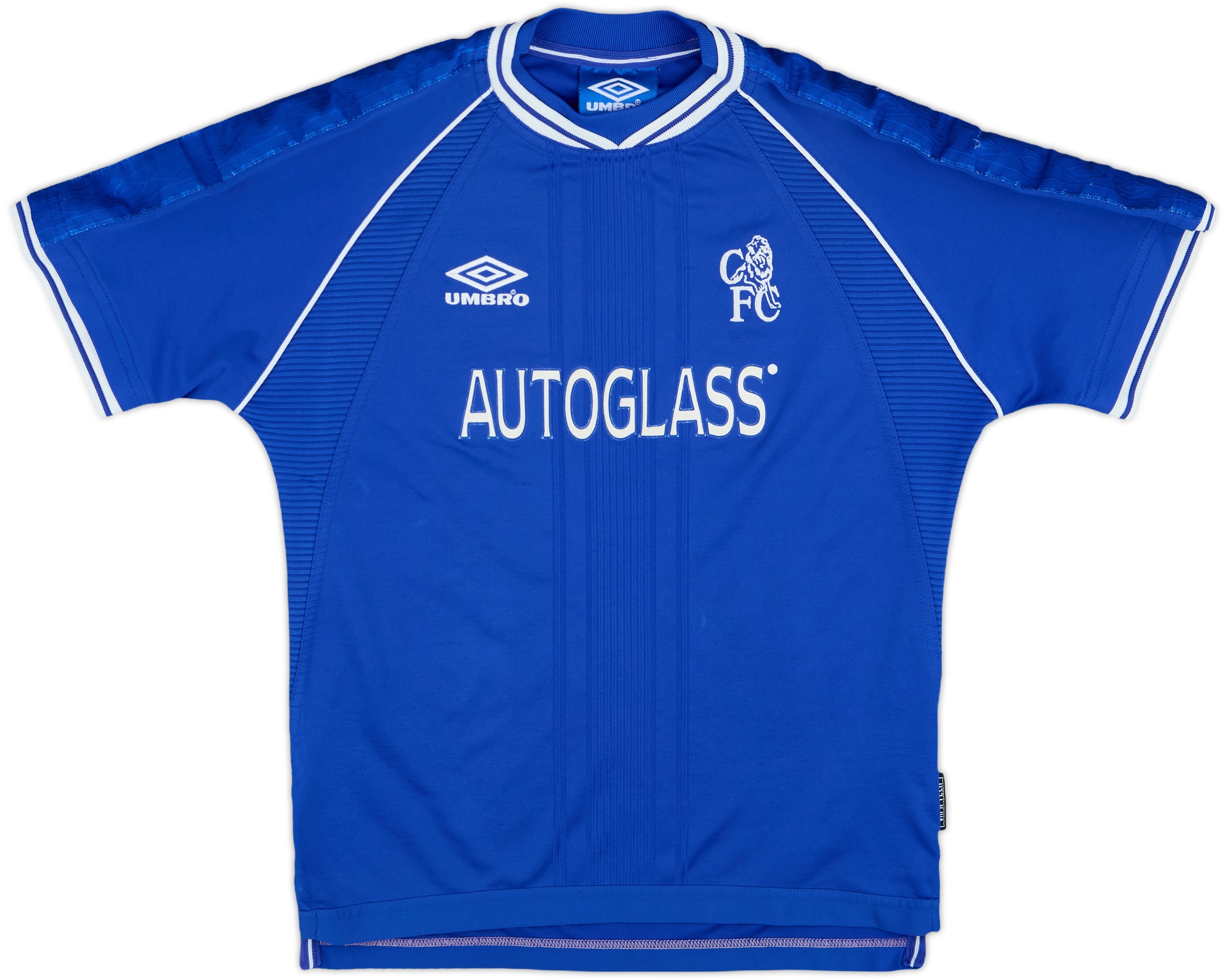 1999-01 Chelsea Home Shirt - 8/10 - (M.Boys)