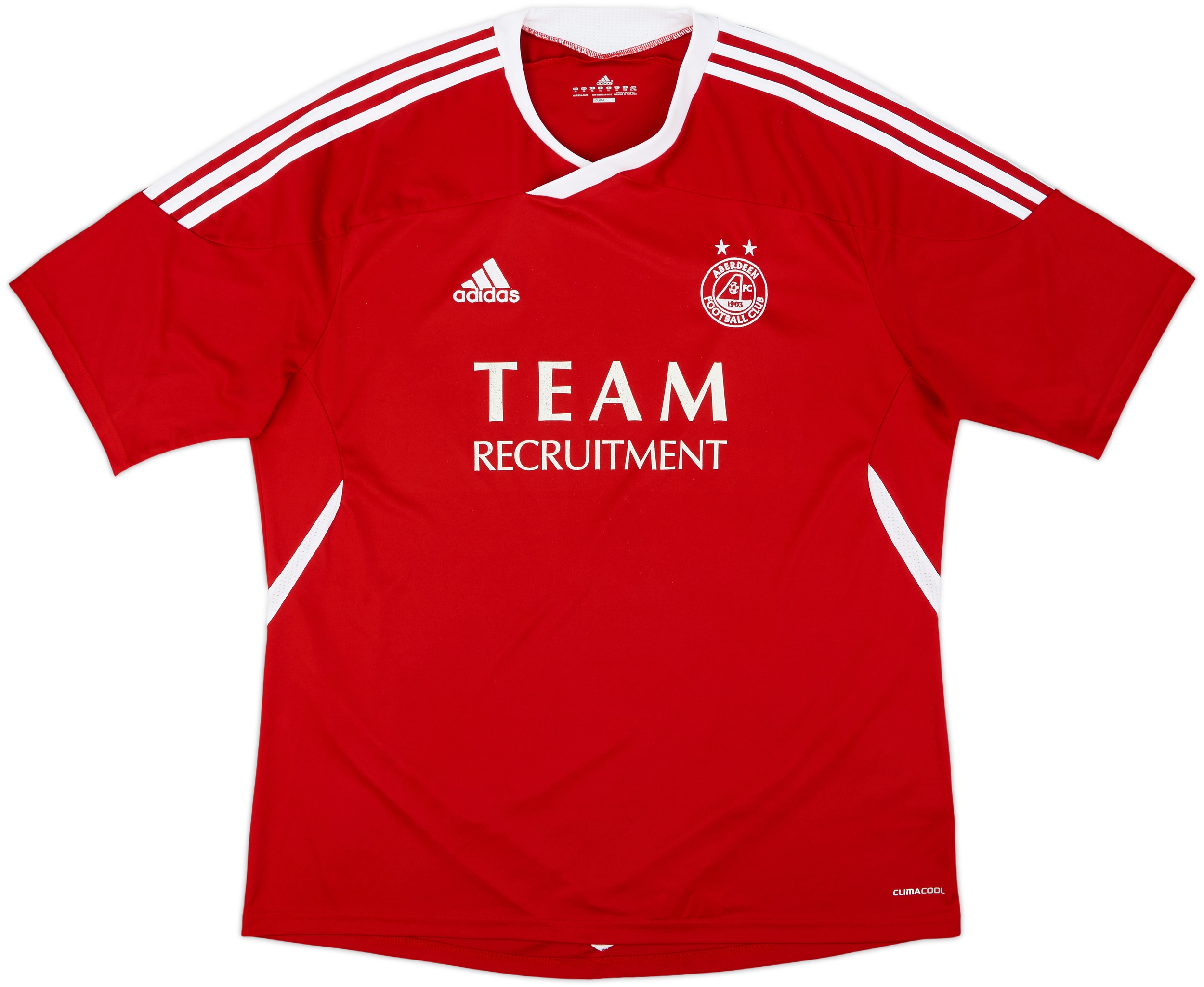 2011-12 Aberdeen Home Shirt - 5/10 - (XL)