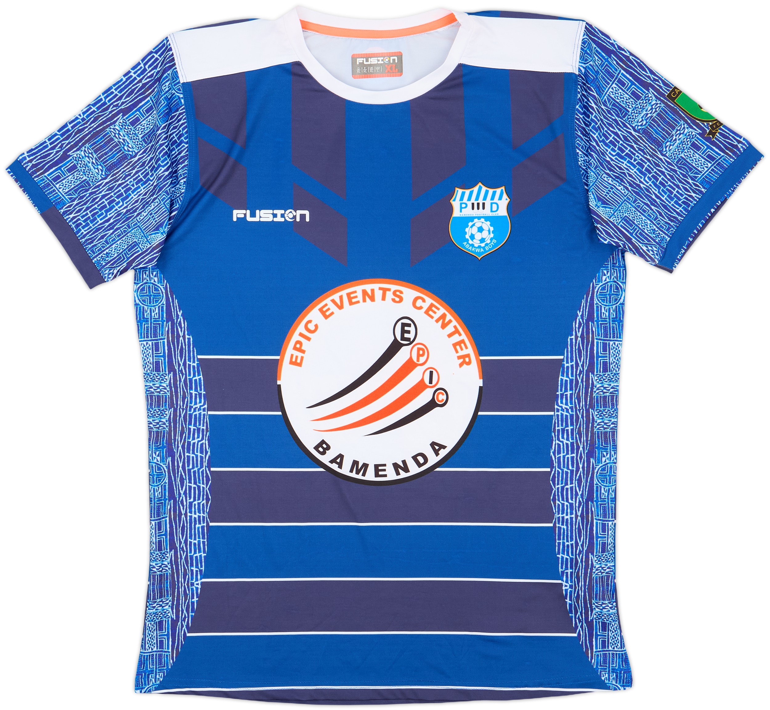 2020-21 PWD Bamenda Home Shirt #10 - 10/10 - (XL)