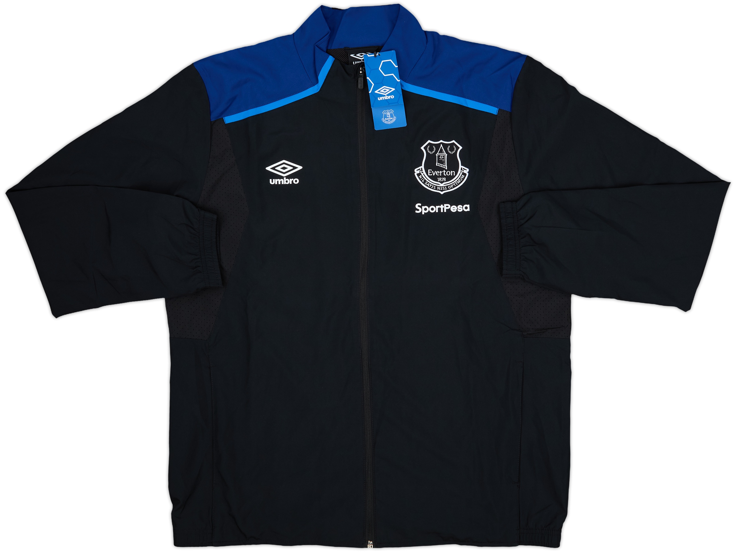 2017-18 Everton Umbro Track Jacket (XL)