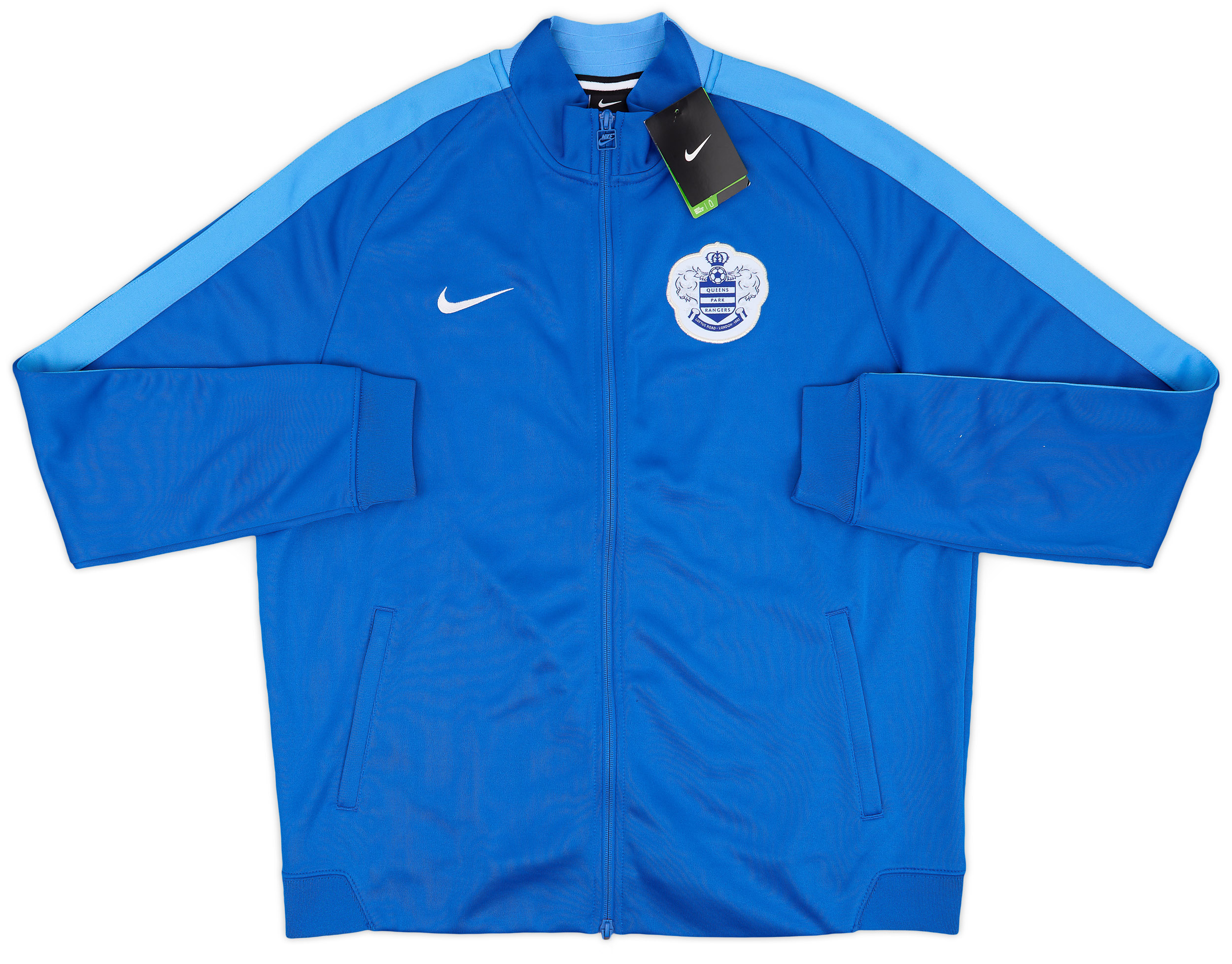 2015-16 QPR Nike Track Jacket (XL)