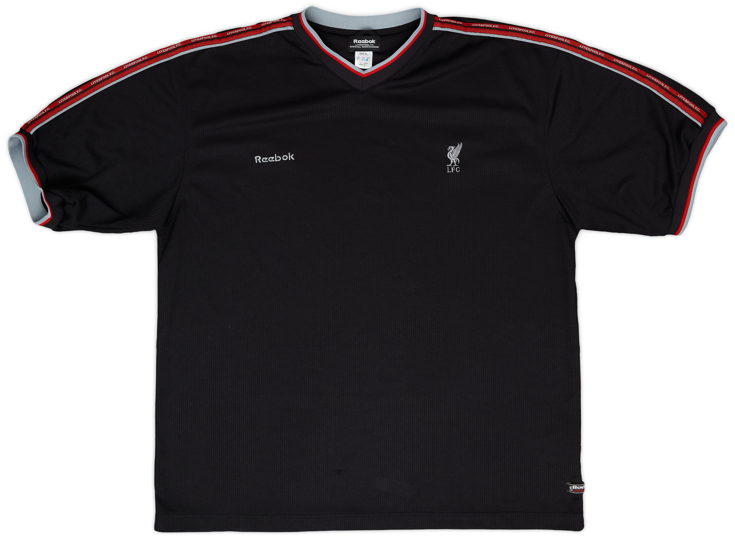 2002-04 Liverpool Reebok Training Shirt - 9/10 - (XL)