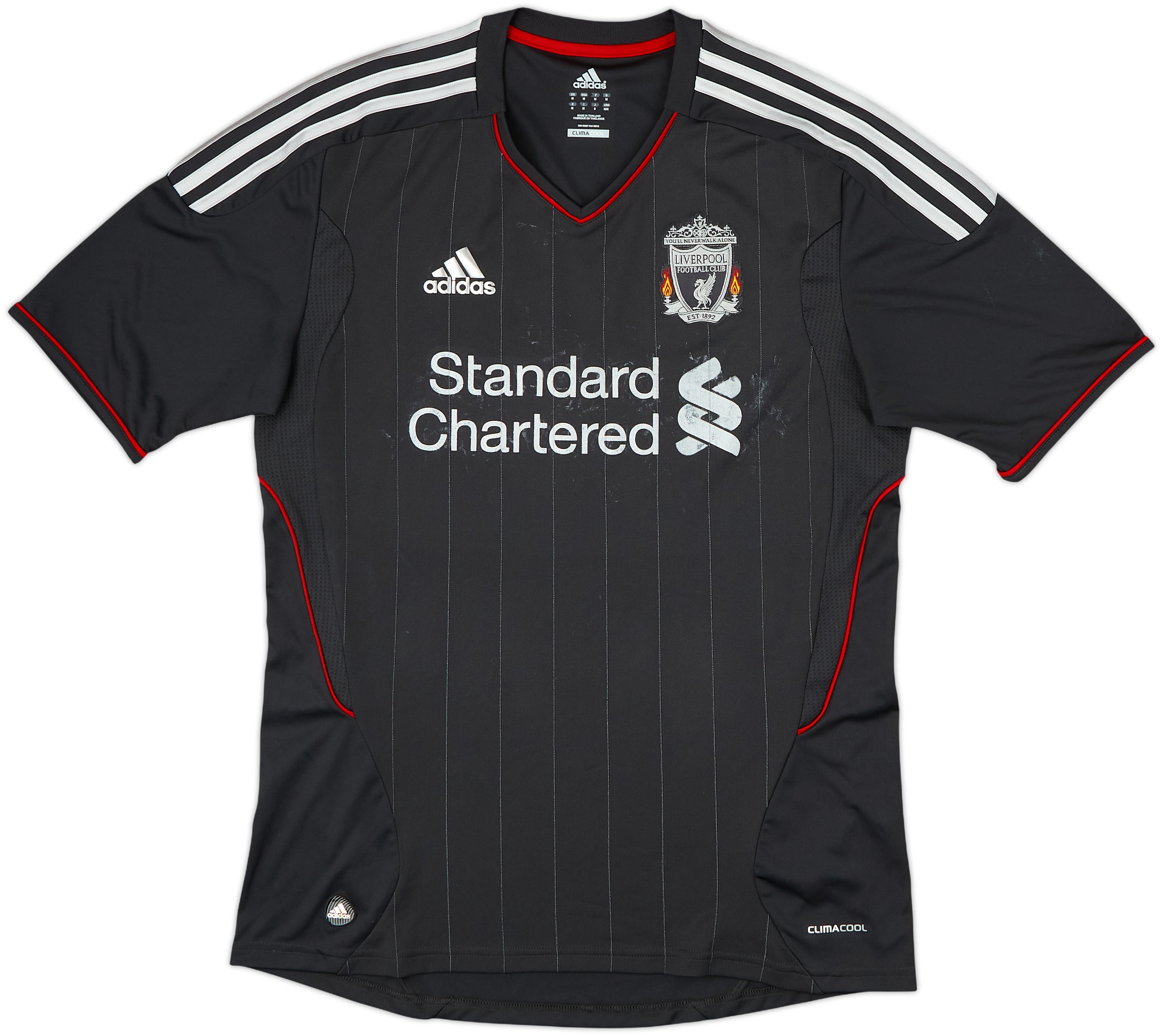 2011-12 Liverpool Away Shirt - 5/10 - (M)