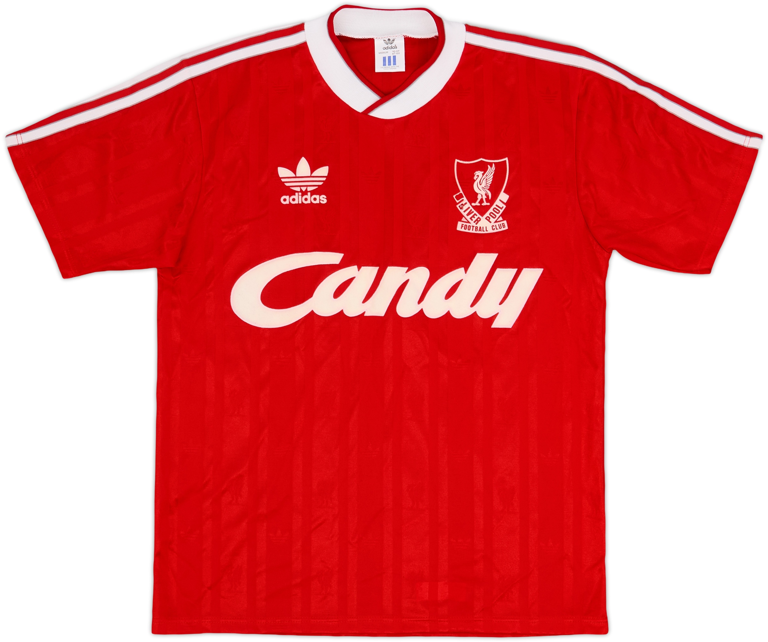 1988-89 Liverpool Home Shirt - 6/10 - (M)