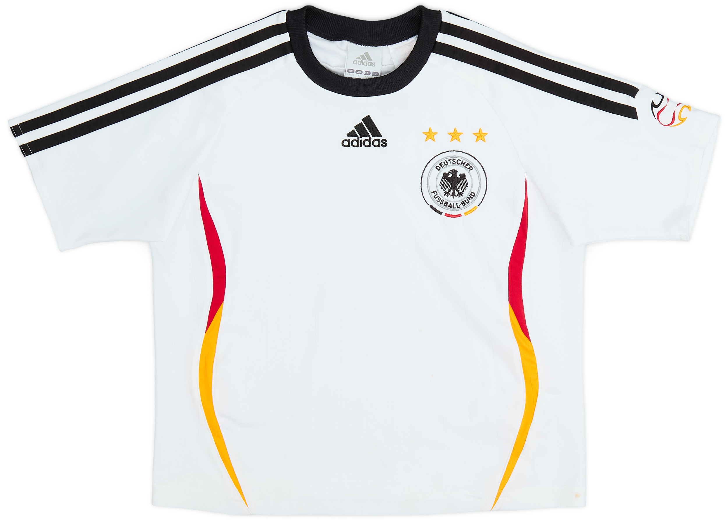 2005-07 Germany Basic Home Shirt - 7/10 - (XS.Boys)