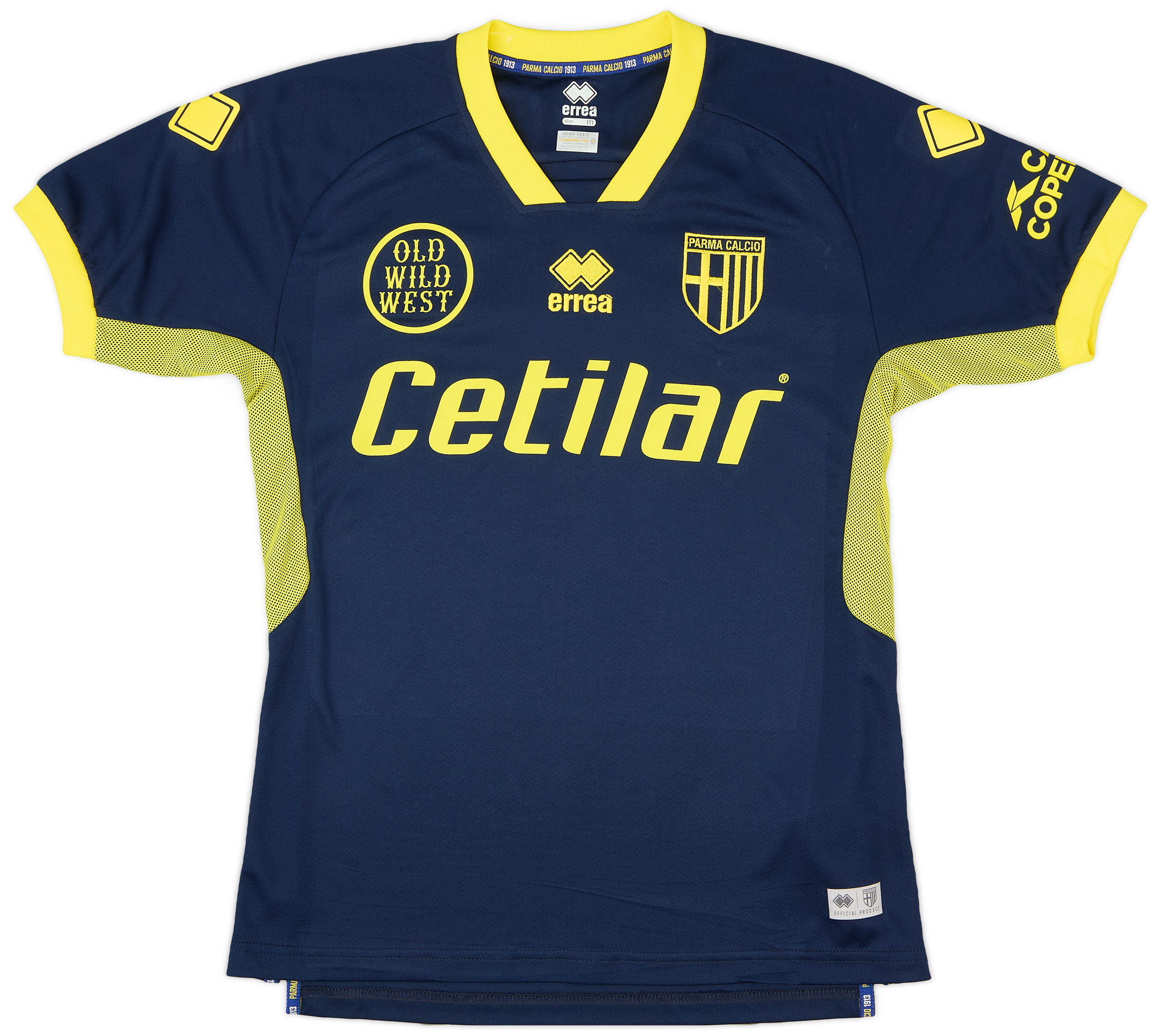 2020-21 Parma Third Shirt - As New