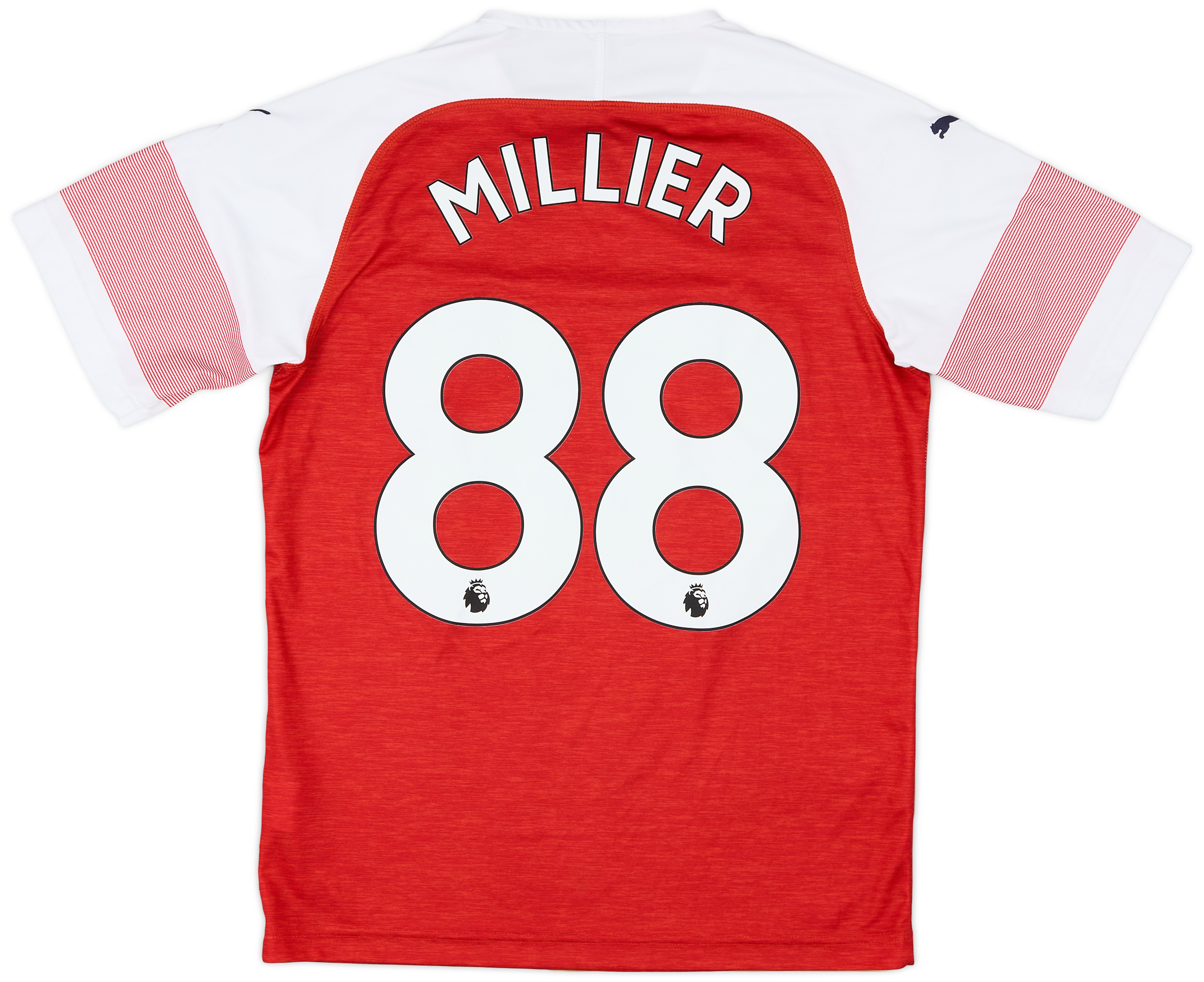 2018-19 Arsenal Home Shirt Millier #88 - 8/10 - (S)
