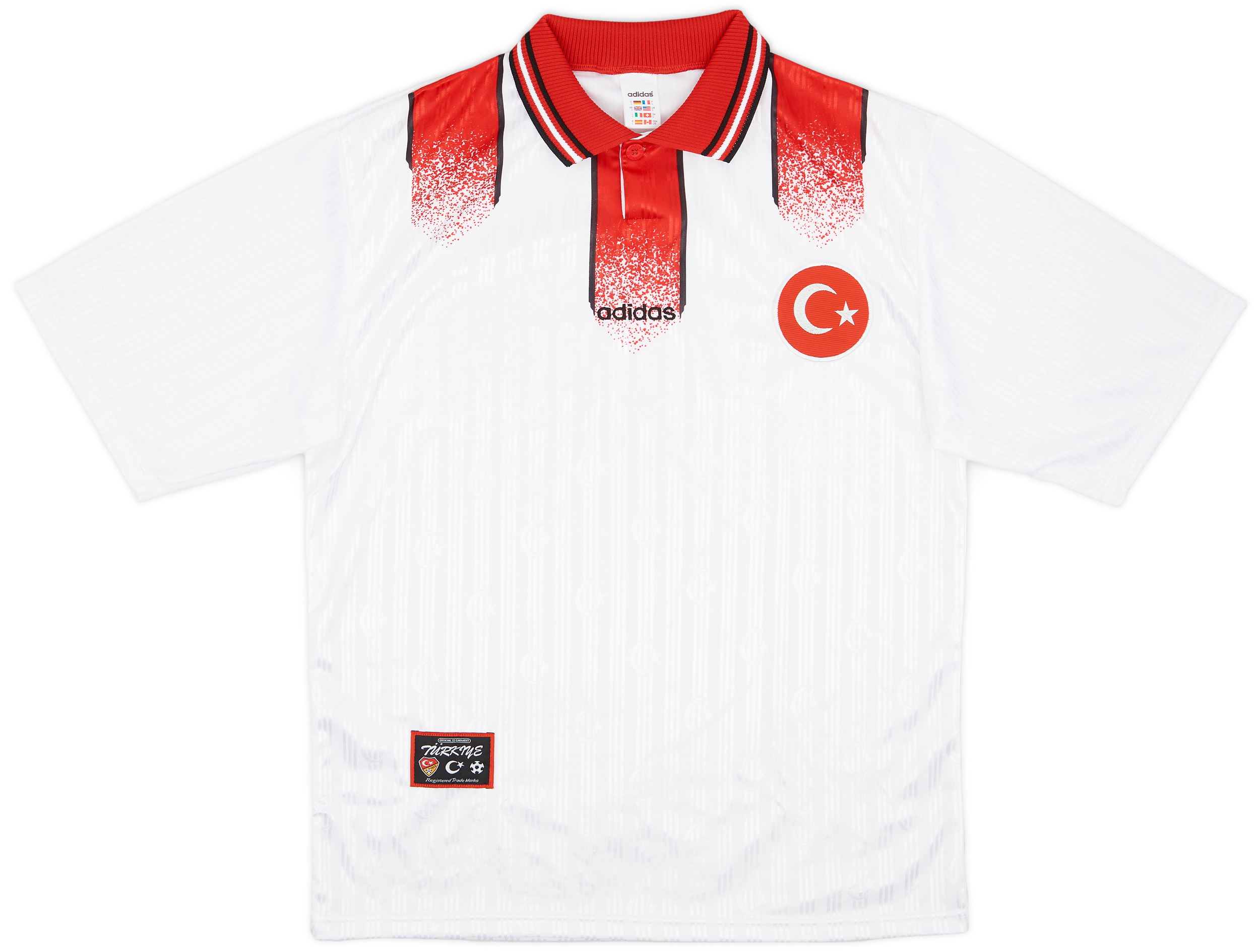 1996-98 Turkey Away Shirt - 9/10 - (L)
