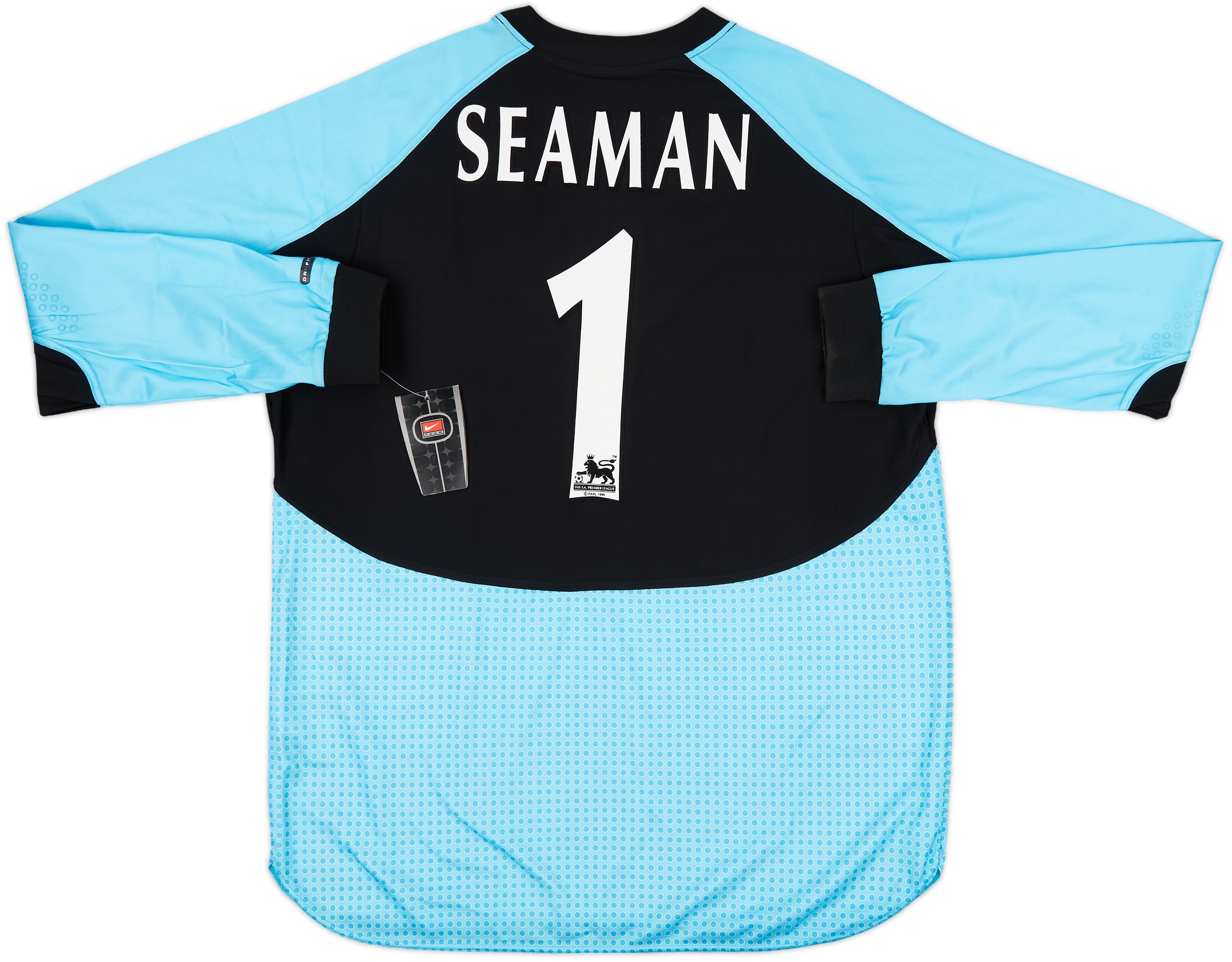 2000-01 Arsenal GK Shirt Seaman #1 (XL)