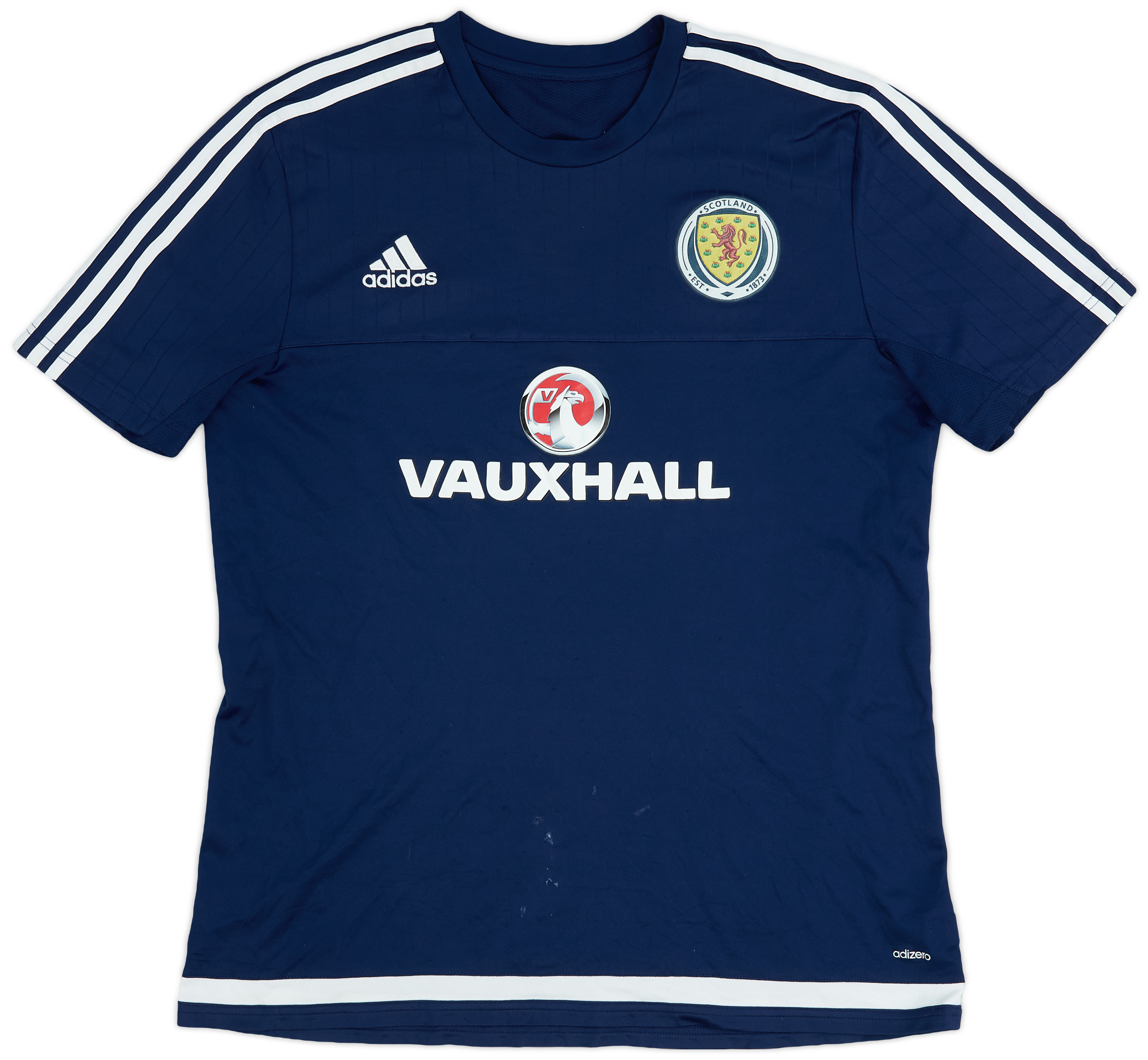2016-17 Scotland adidas Training Shirt - 7/10 - (XL)
