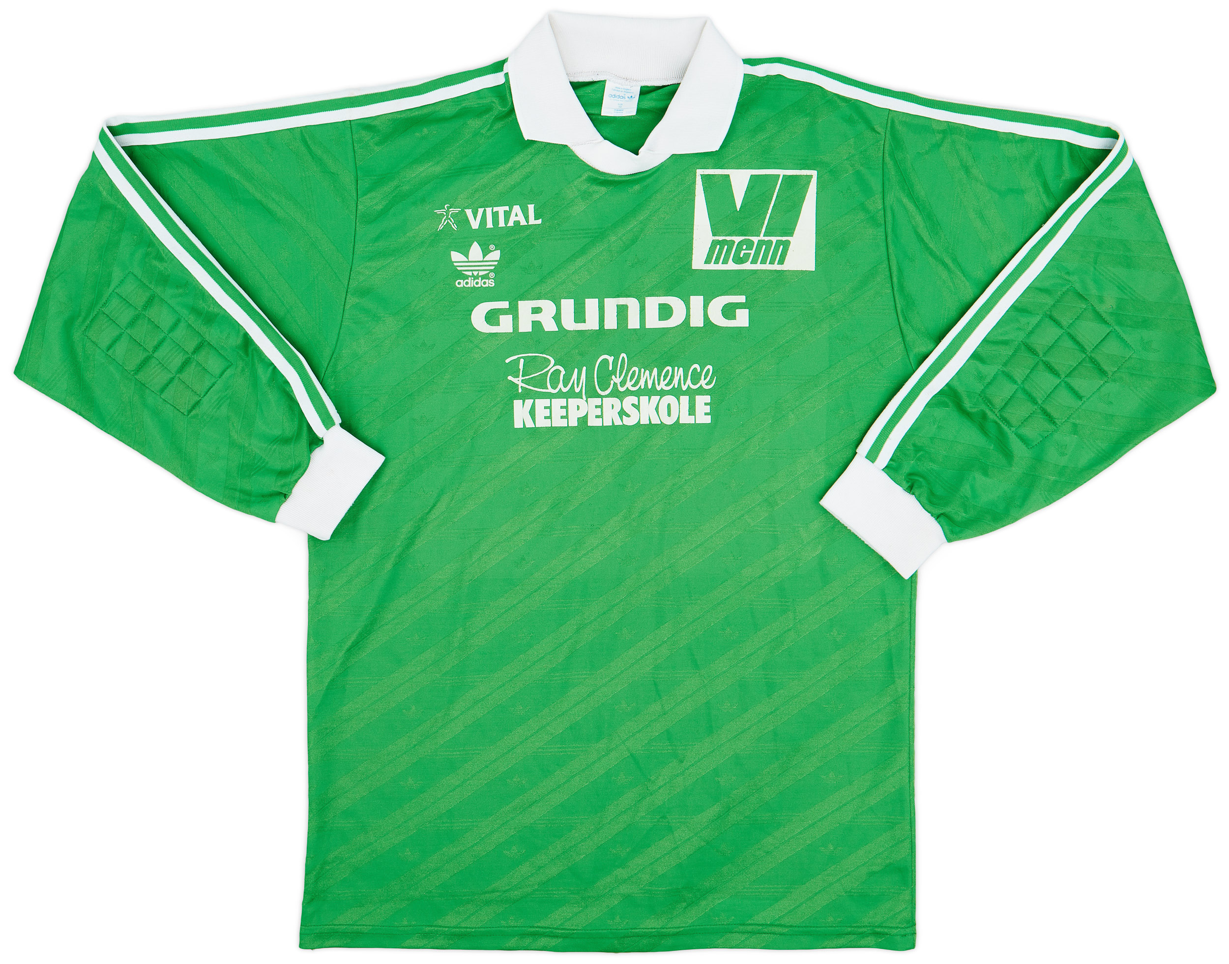 Ray Clemence retro shirt - vintage jersey from the player!