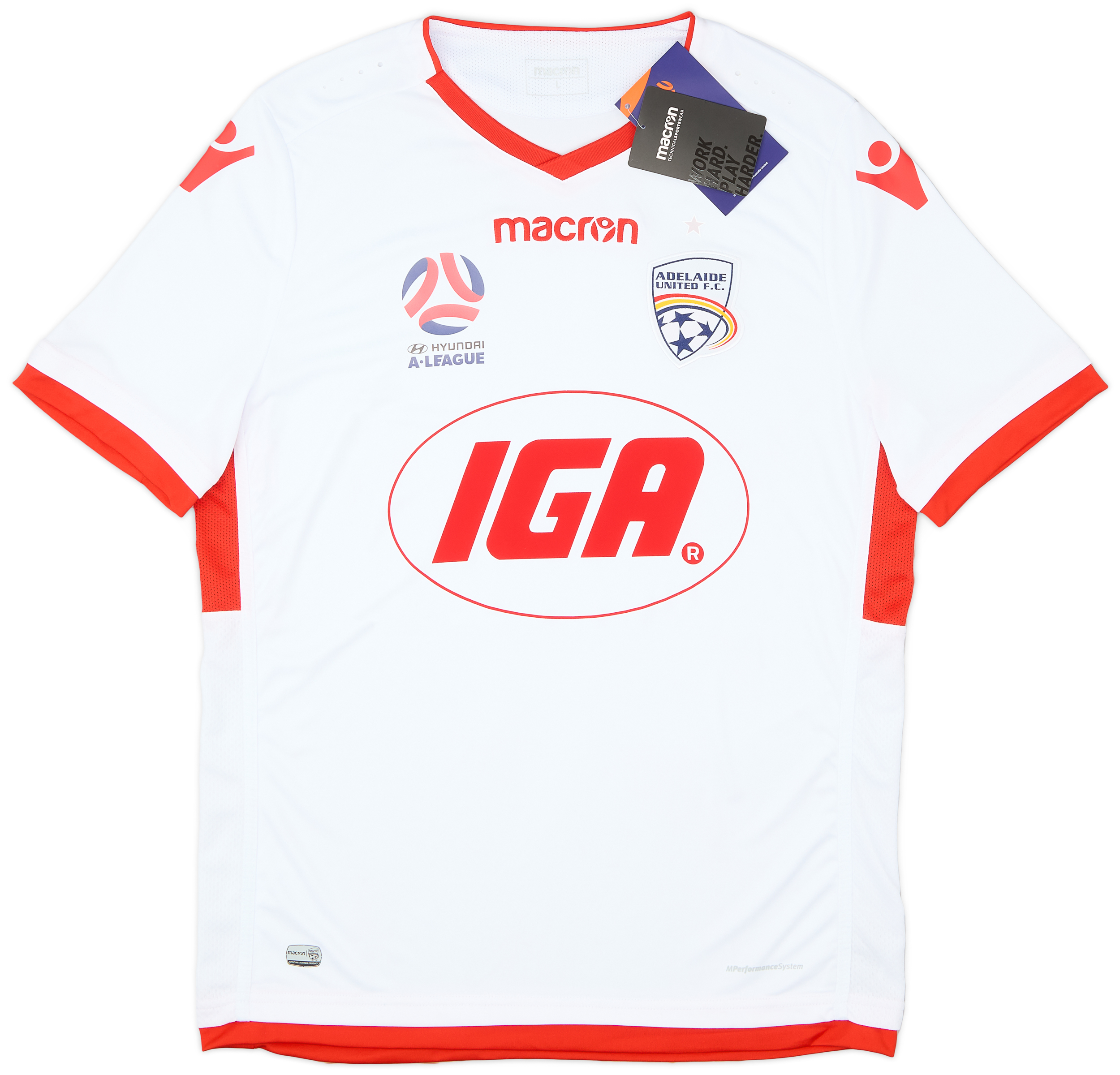 2017-18 Adelaide United Away Shirt