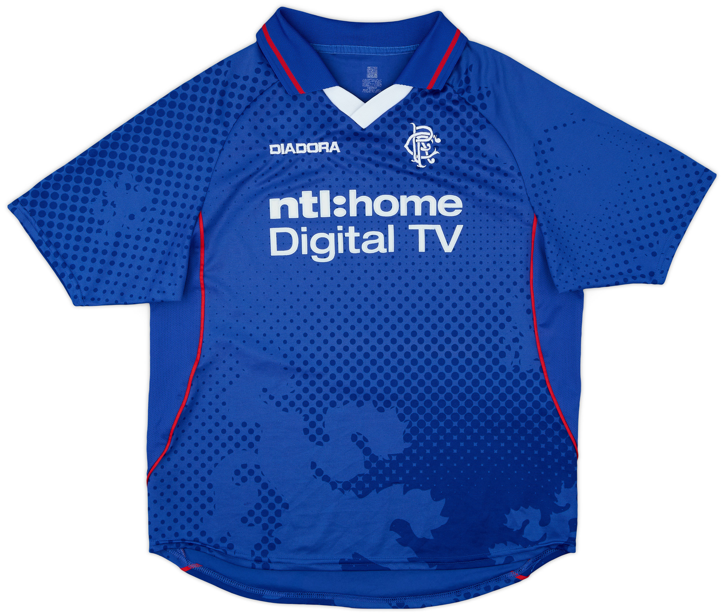 2002-03 Rangers Home Shirt - 8/10 - (L)