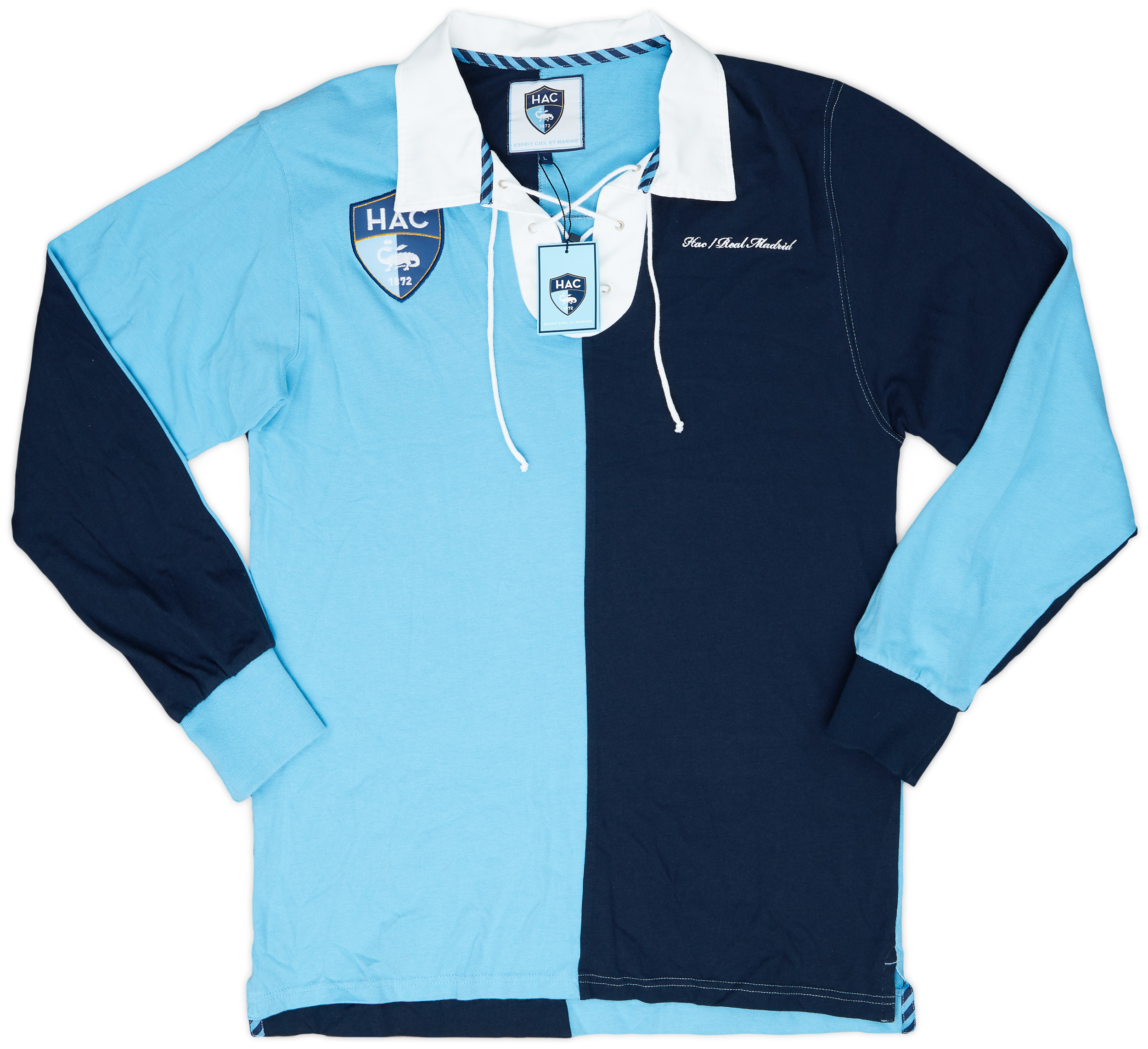 2012 Le Havre '140th Anniversary' Special Edition L/S Shirt #13 (L)