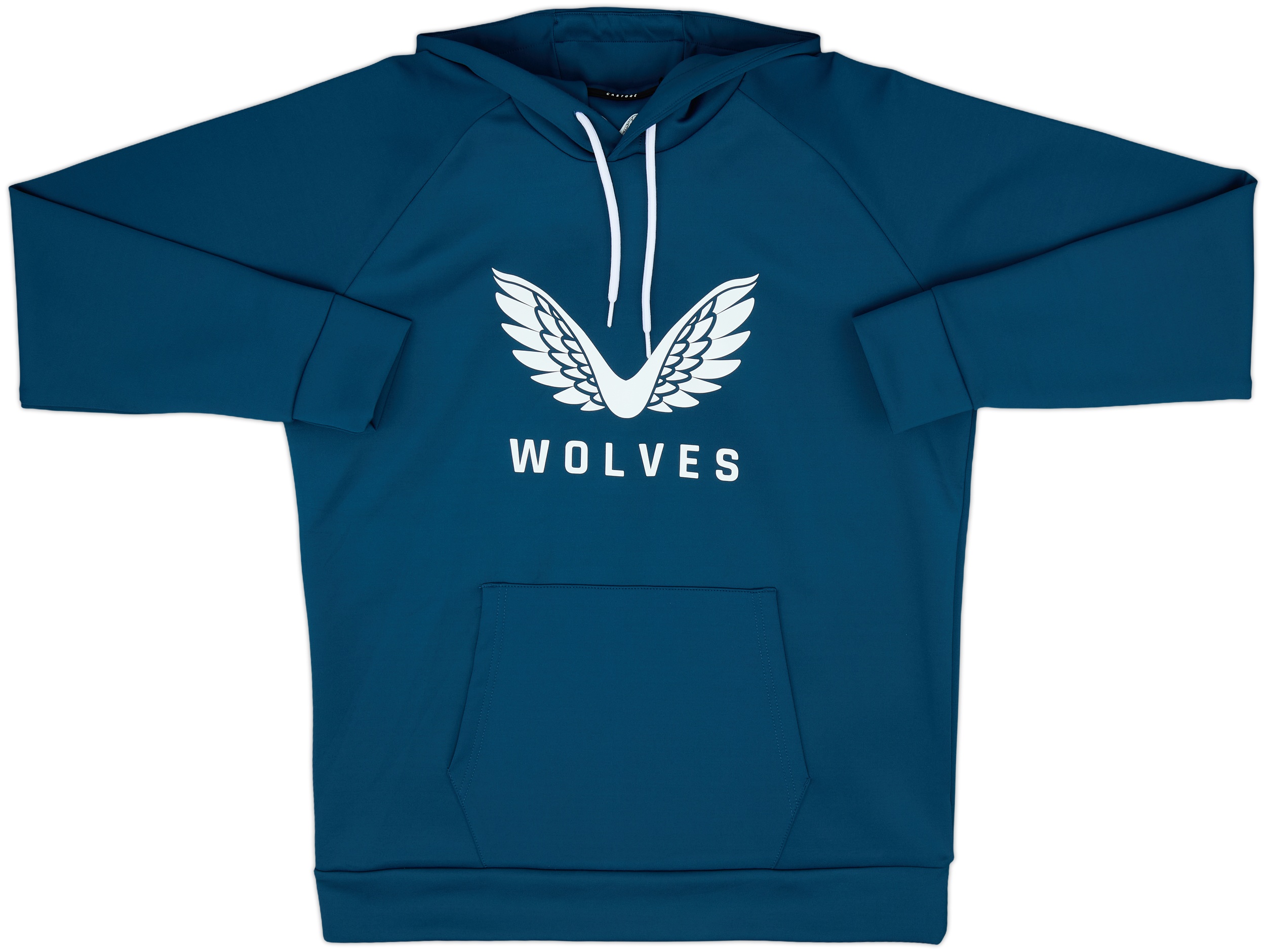 2022-23 Wolves Castore Hooded Sweat Top - 10/10 - (L)