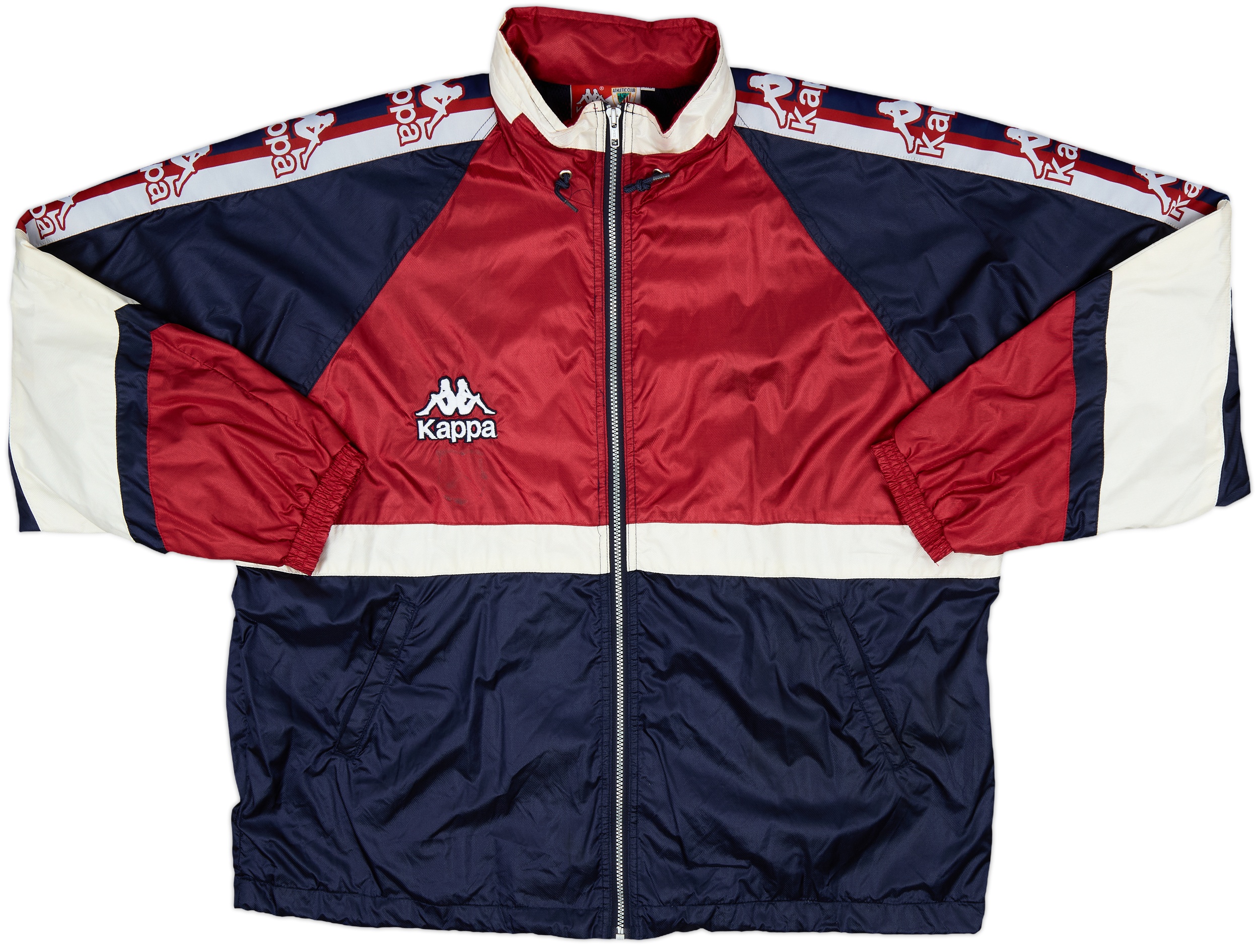 1995-97 Athletic Bilbao Kappa Hooded Rain Jacket - 5/10 - (XL)