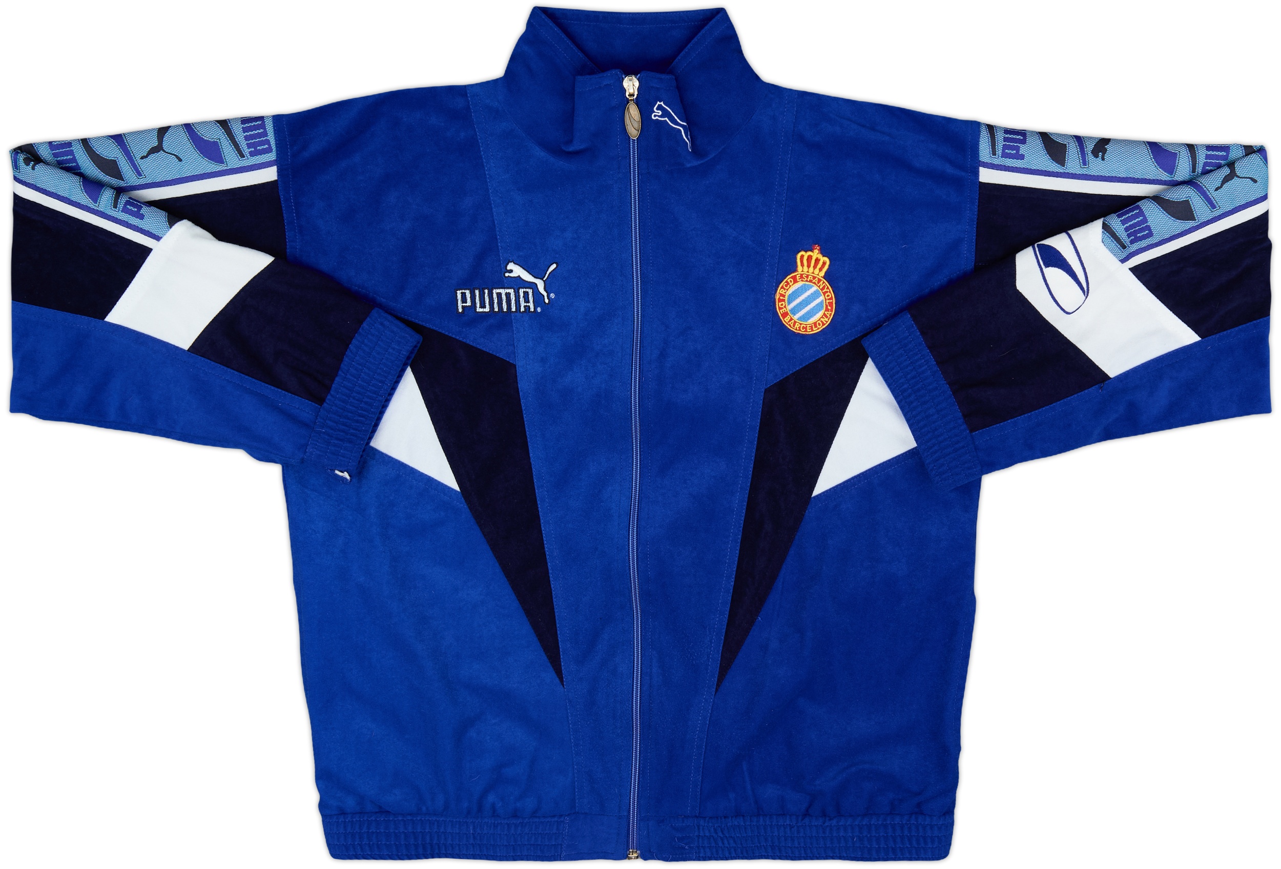 1995-96 Espanyol Puma Track Jacket - 9/10 - (L)