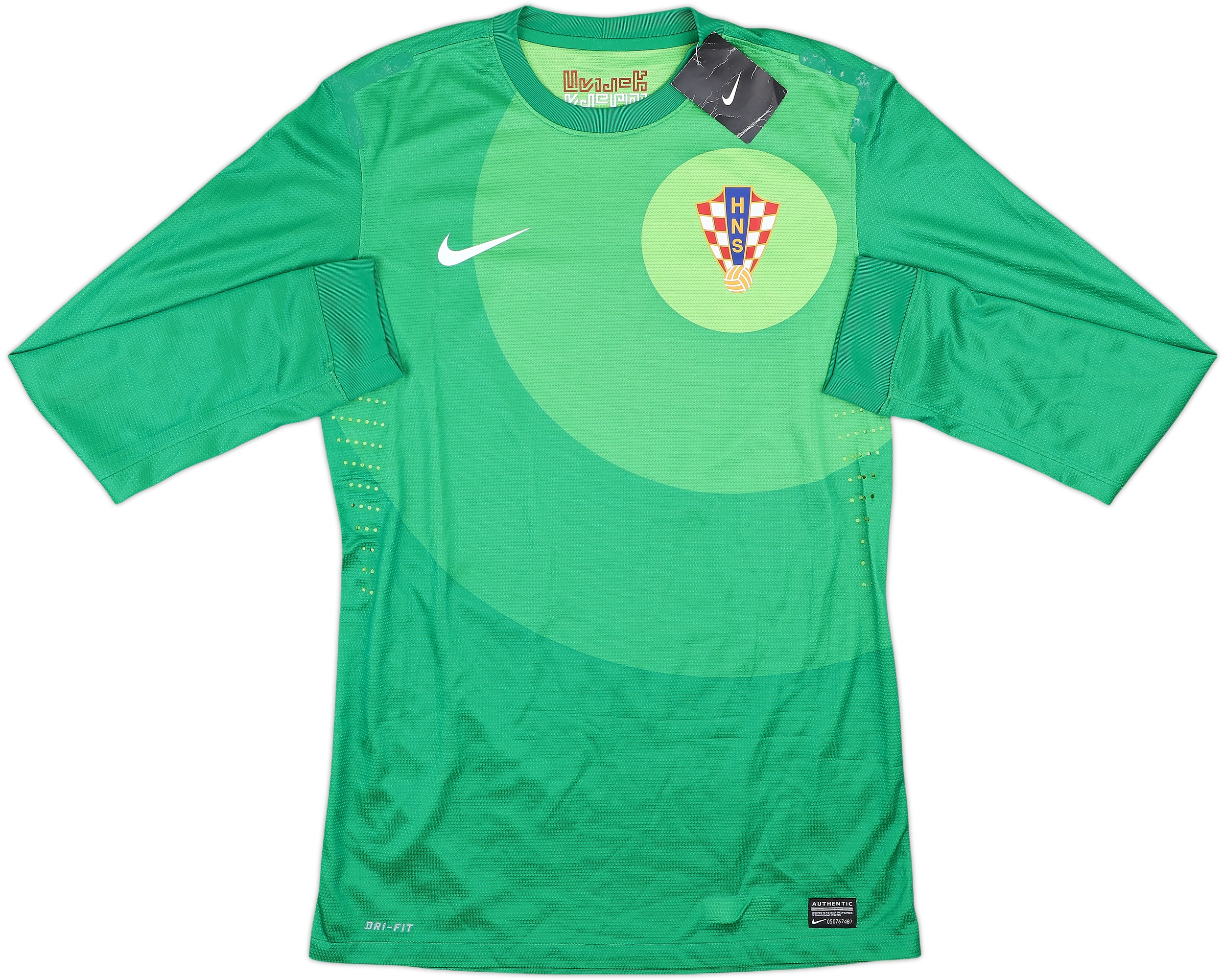 2012-14 Croatia Player Issue GK Shirt (M)