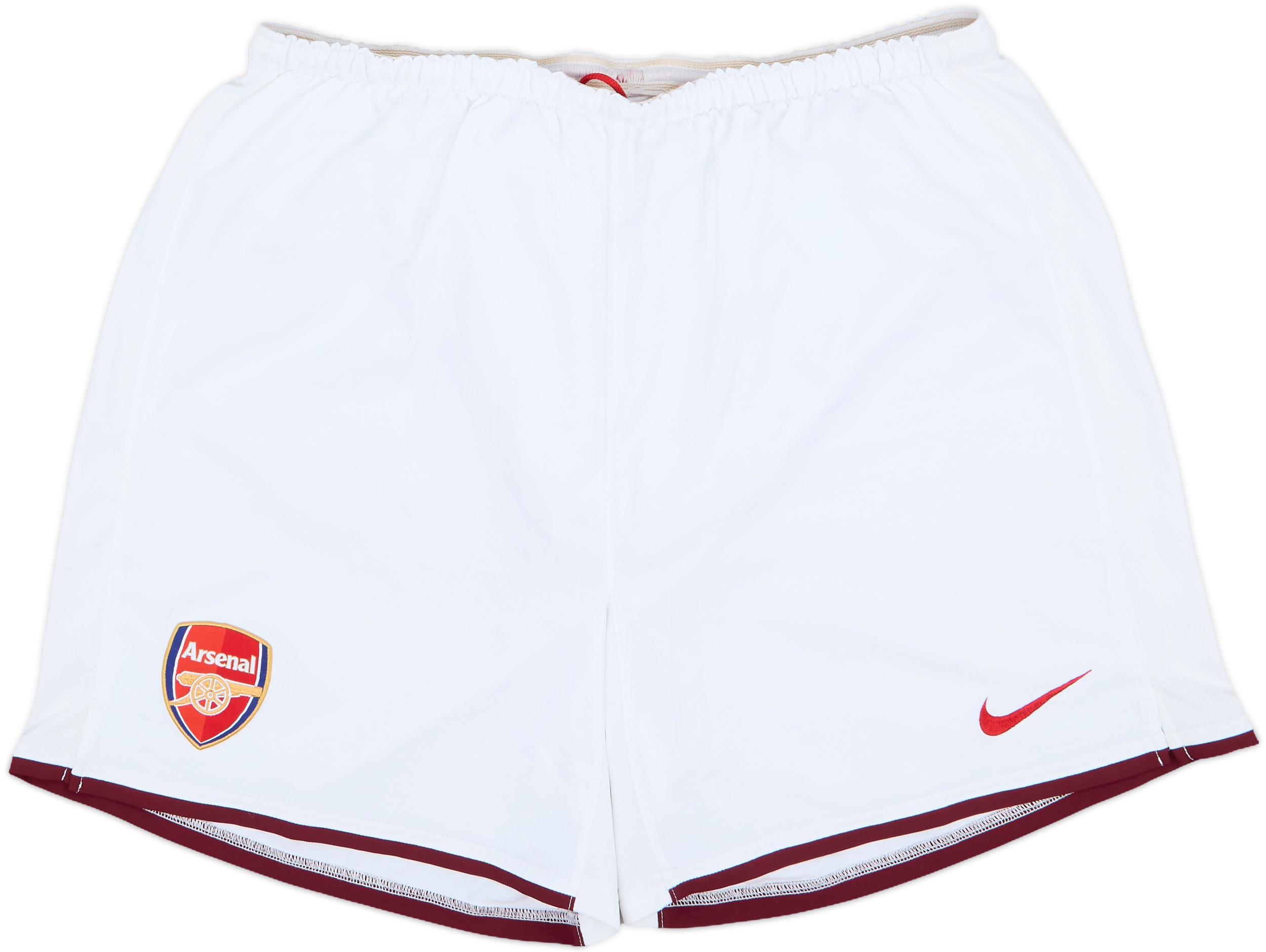 2009-10 Arsenal Home Shorts - 9/10 - (XL)