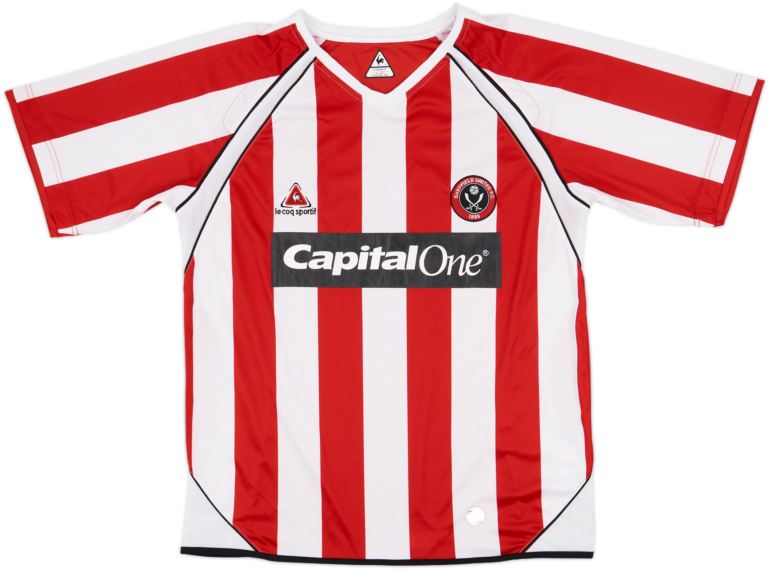 2006-07 Sheffield United Home Shirt - 8/10 - (L)