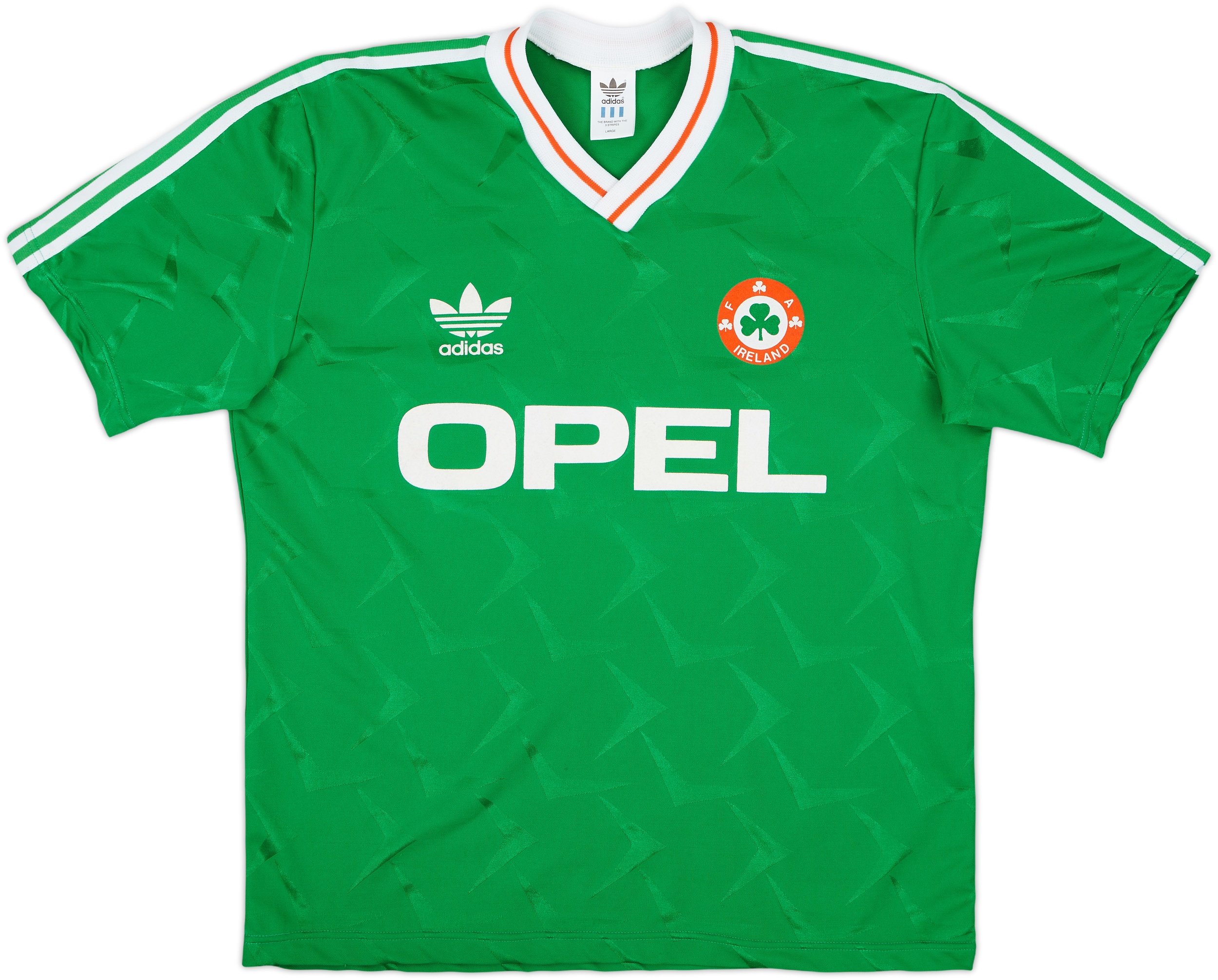 1990-92 Ireland Home Shirt - 9/10 - (L)