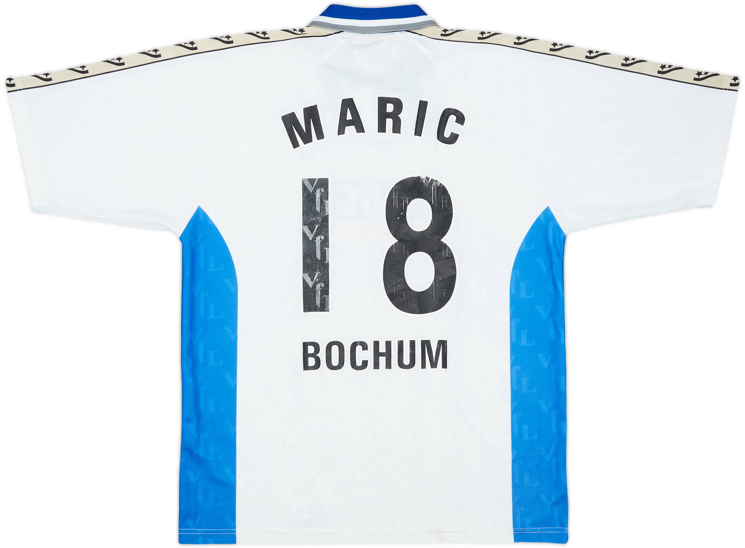 2000-01 VFL Bochum Away Shirt Maric #18 - 6/10 - (M)