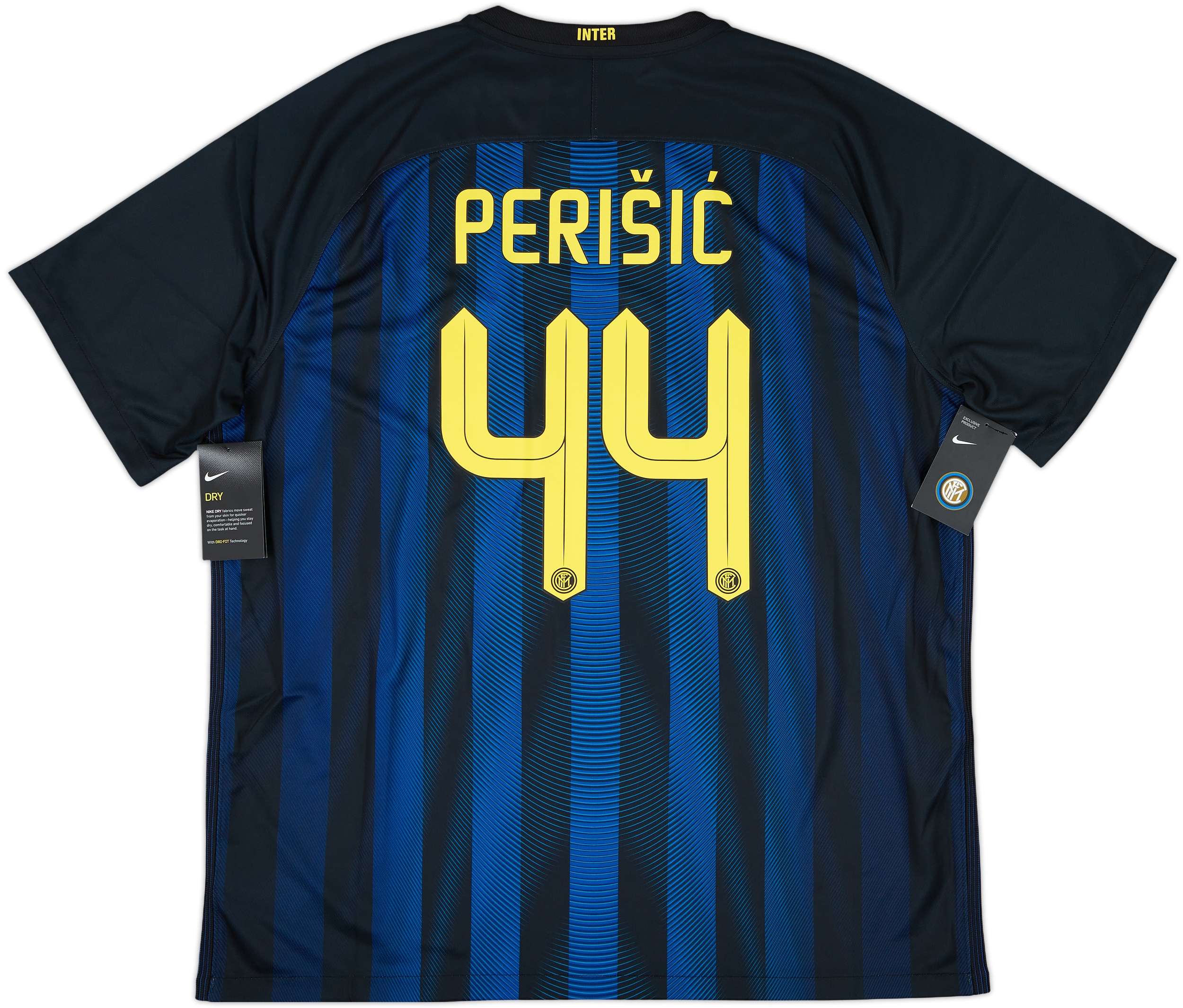 2016-17 Inter Milan Home Shirt Perisic #44 (XXL)