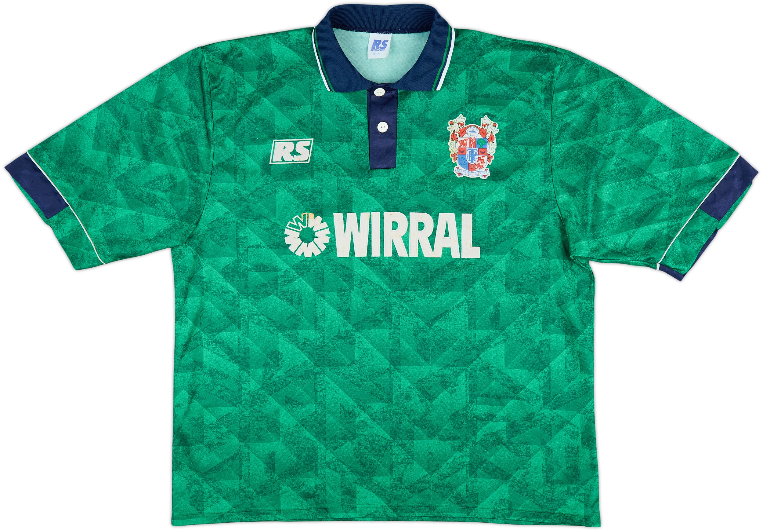 1993-94 Tranmere Rovers Away Shirt - 8/10 - (XL)