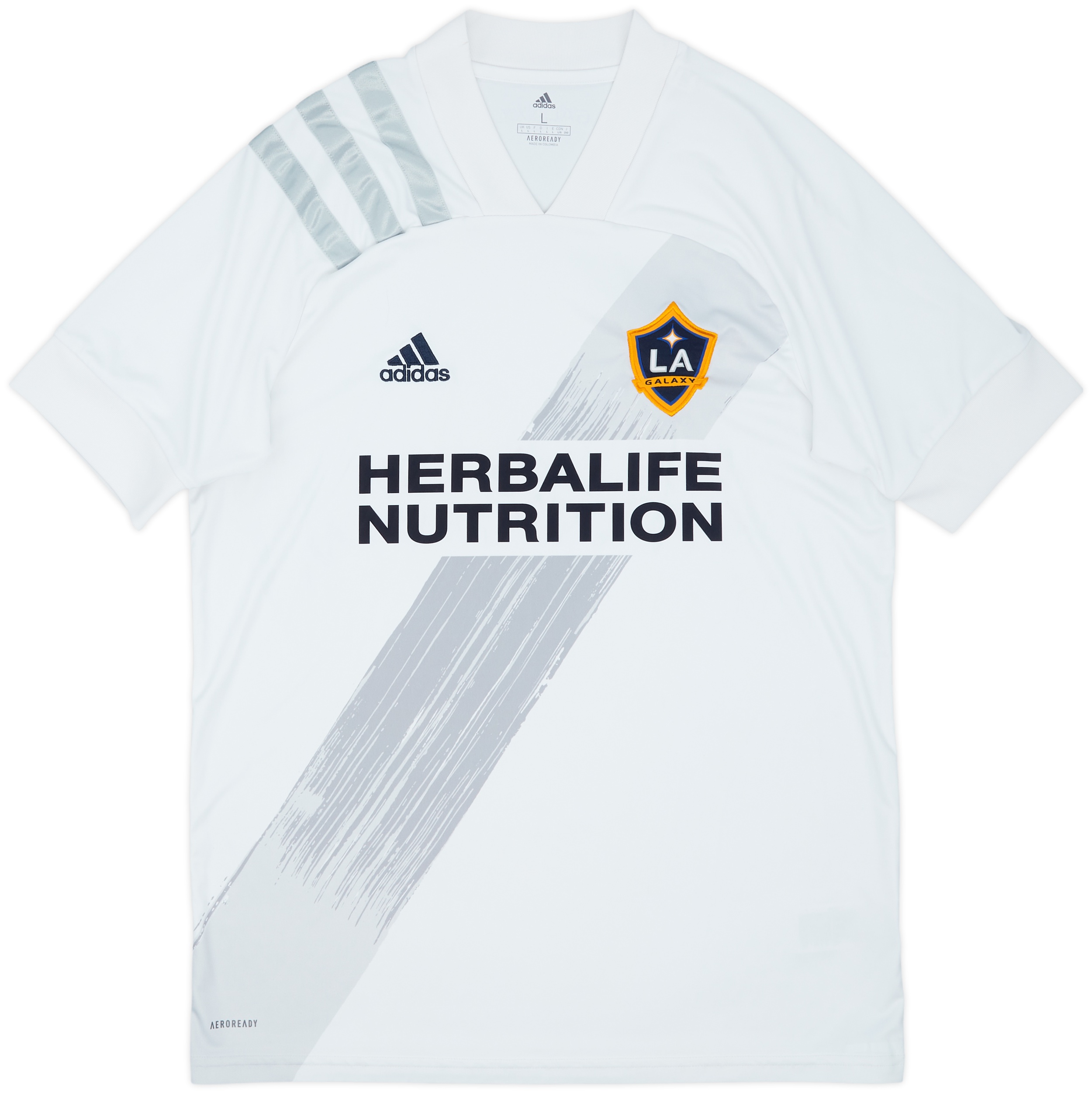 2020 LA Galaxy Home Shirt - 9/10 - (L)