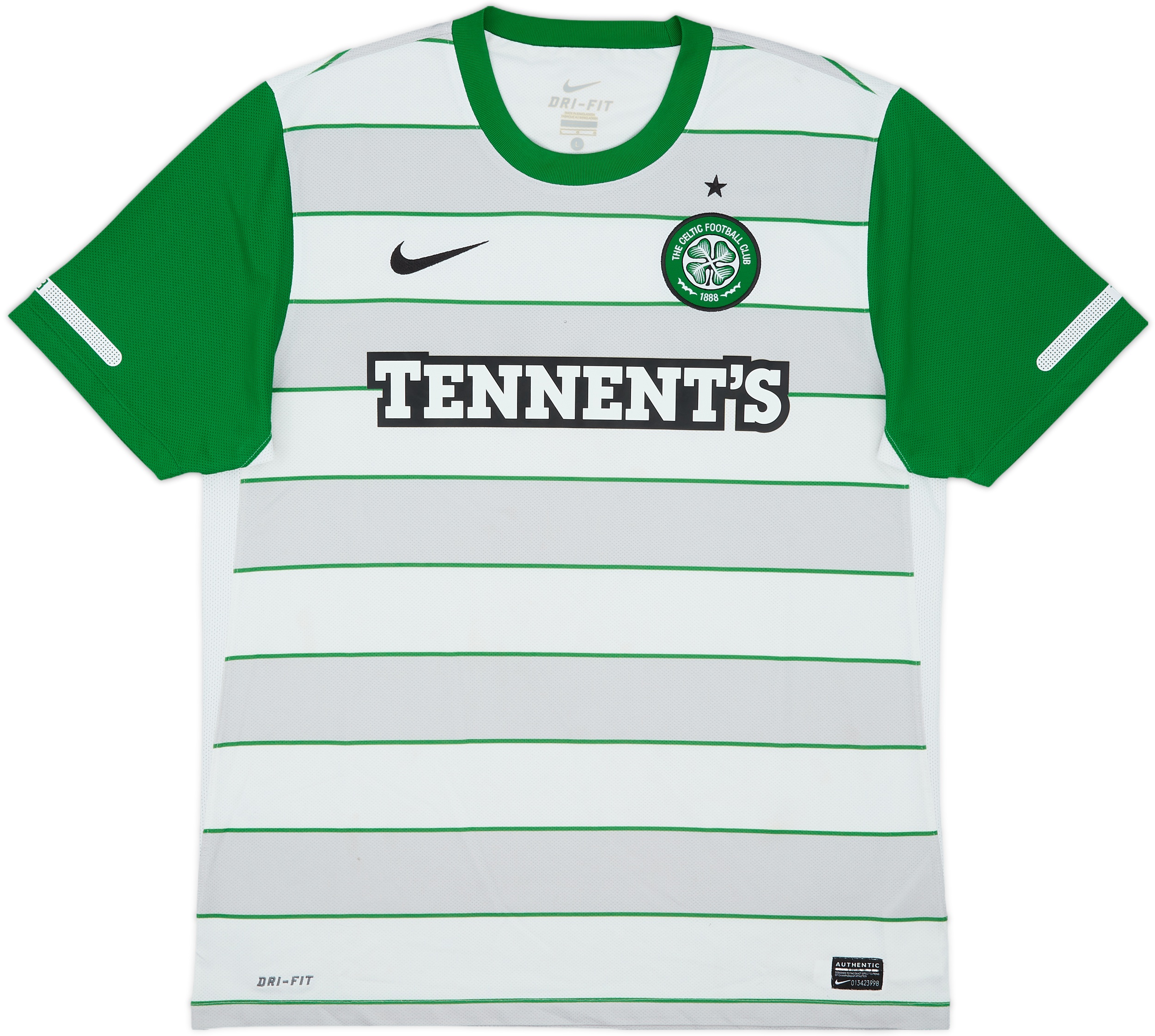 2011-12 Celtic Away Shirt - 5/10 - (L)