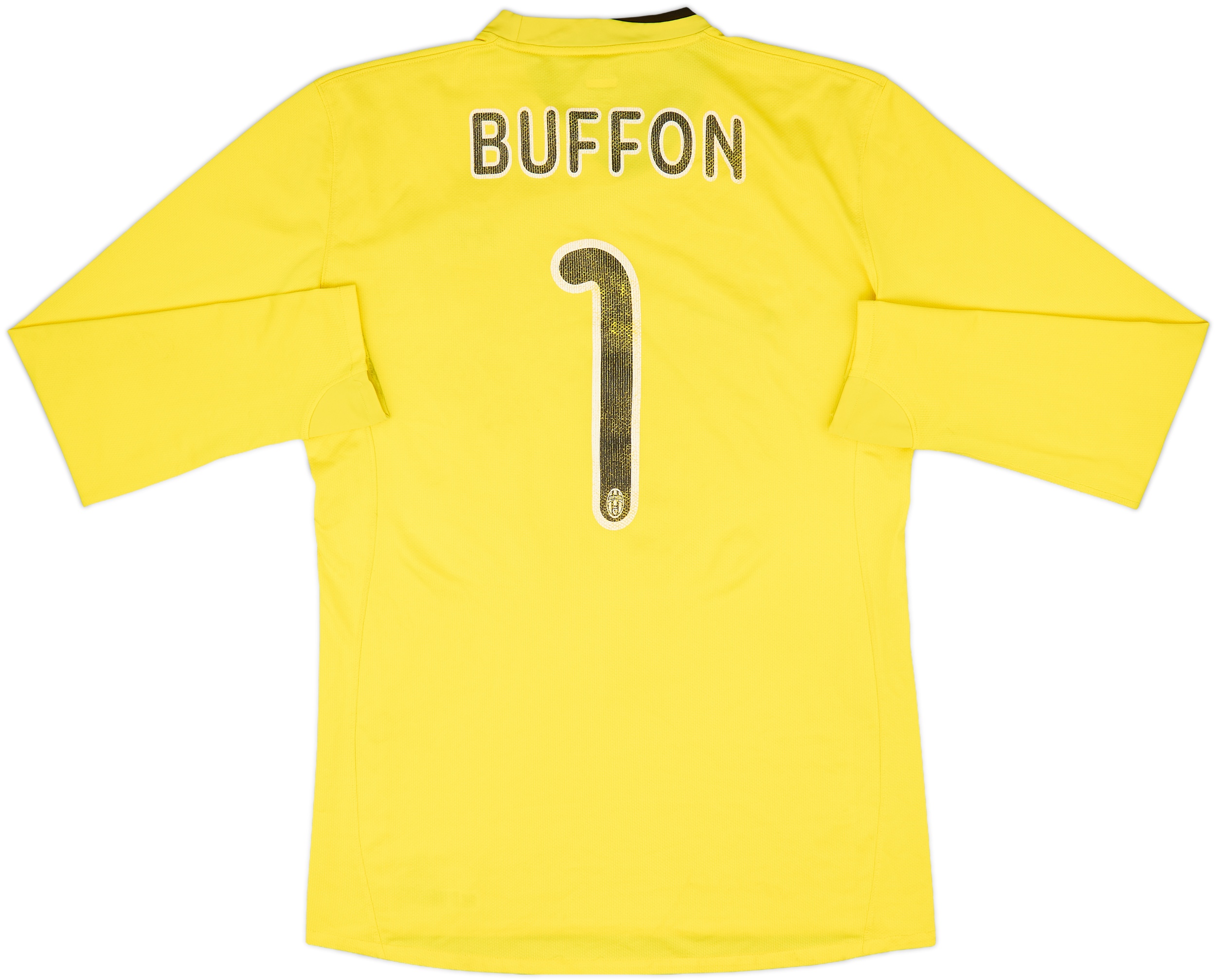 2008-09 Juventus Player Issue GK Shirt Buffon #1 - 4/10 - (XL)
