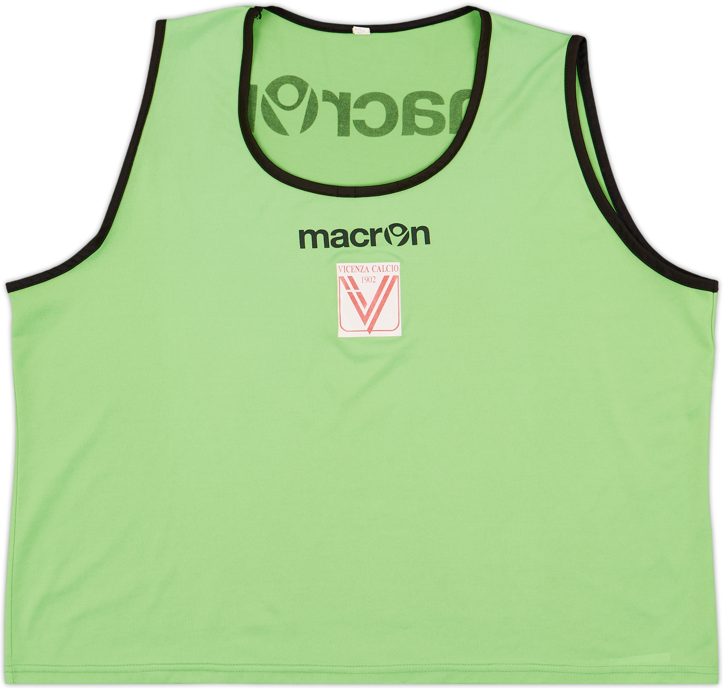 2012-13 Vicenza Macron Training Bib - 9/10 - (XXL)