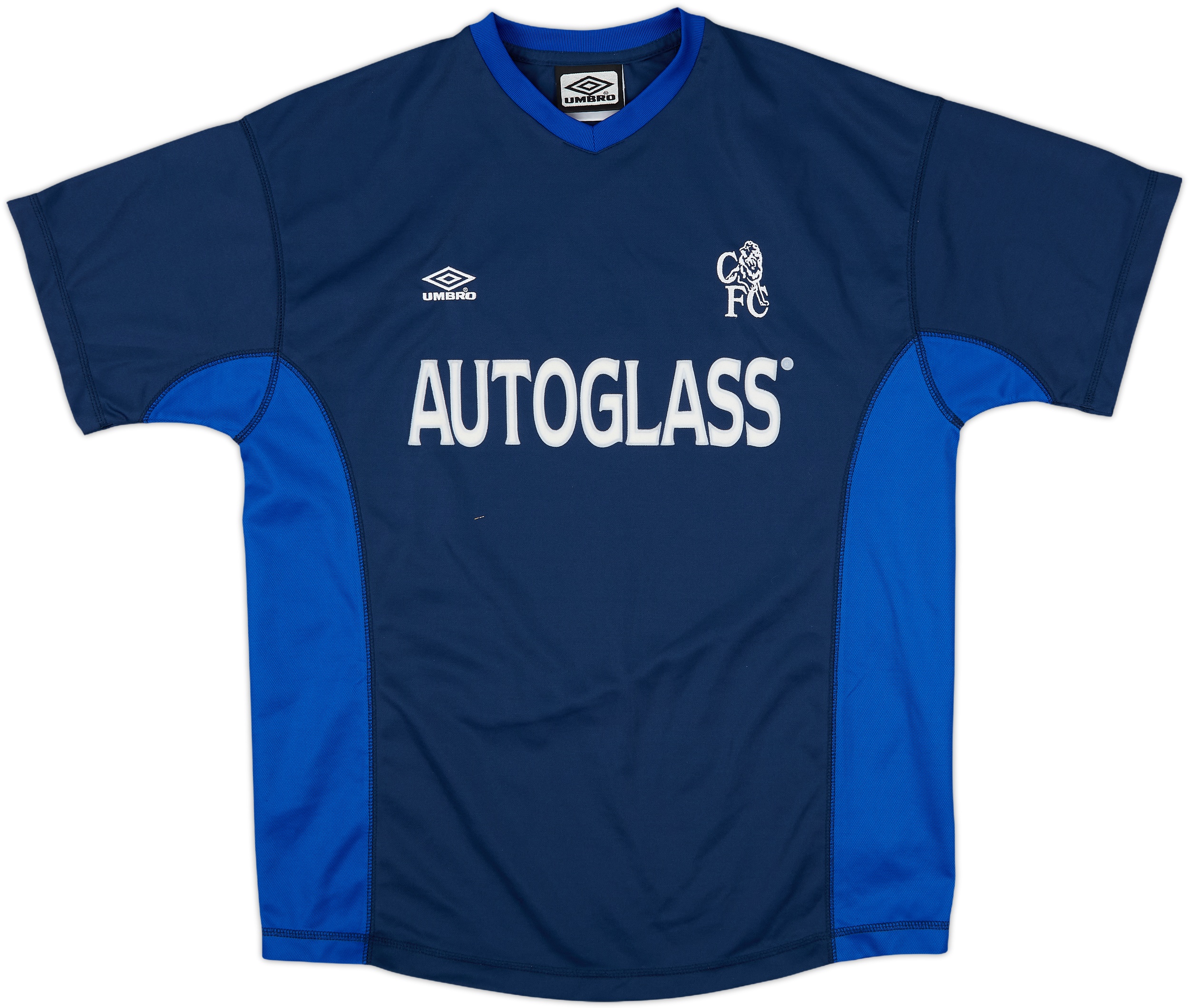 2000-01 Chelsea Umbro Training Shirt - 10/10 - (M)
