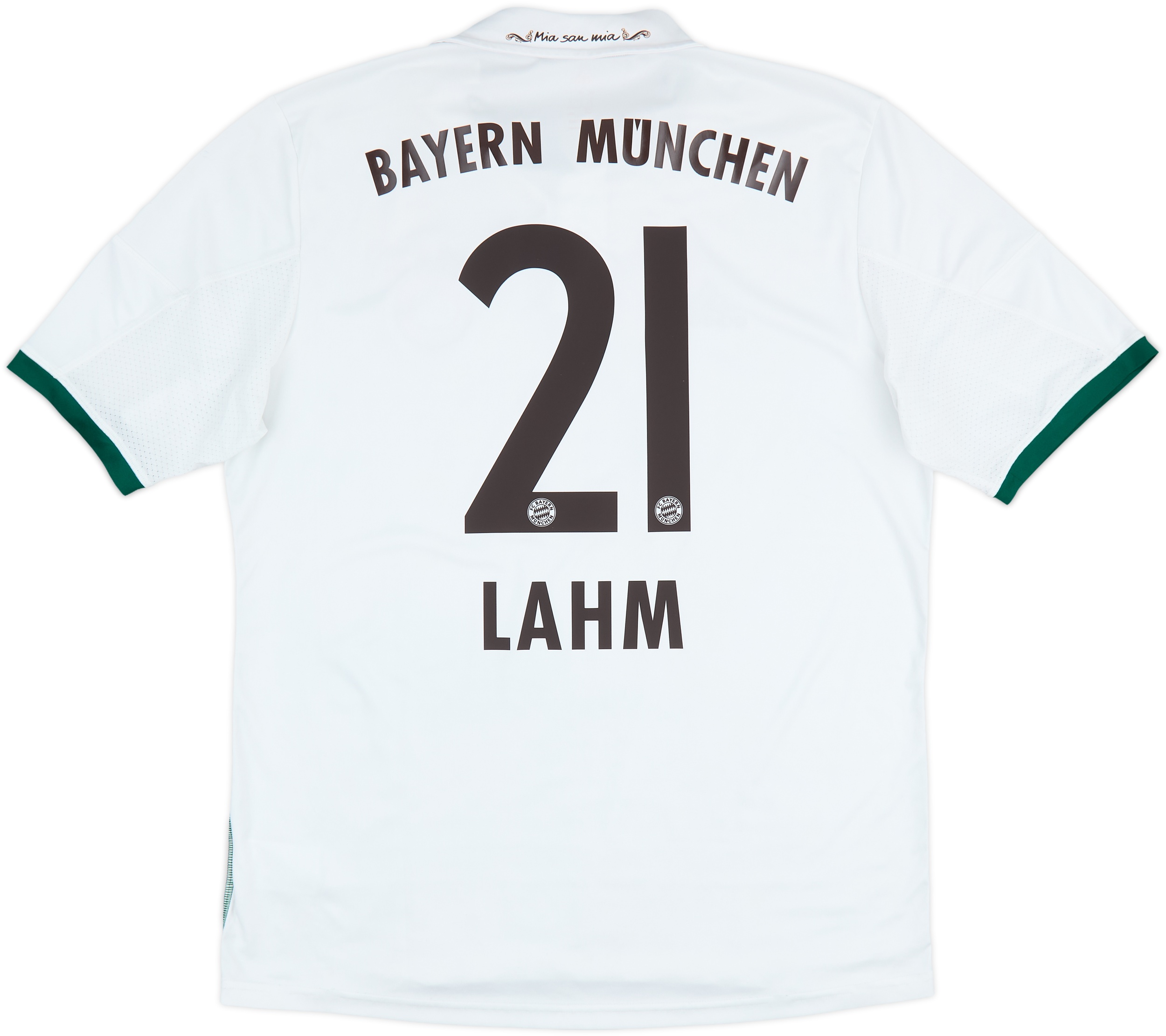 2013-14 Bayern Munich Away Shirt Lahm #21