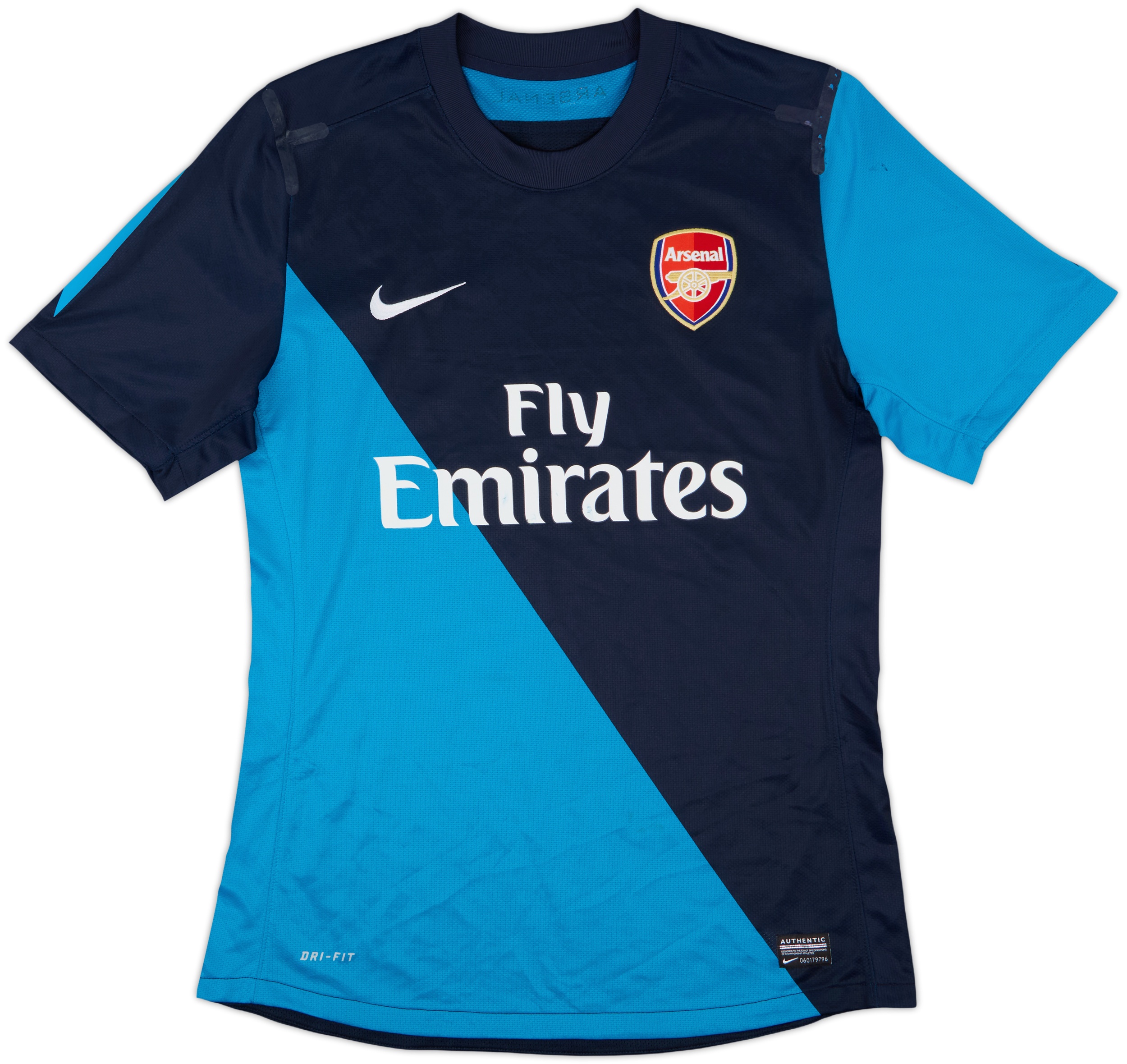 2011-12 Arsenal Player Issue Prototype Away Shirt - 7/10 - (M)