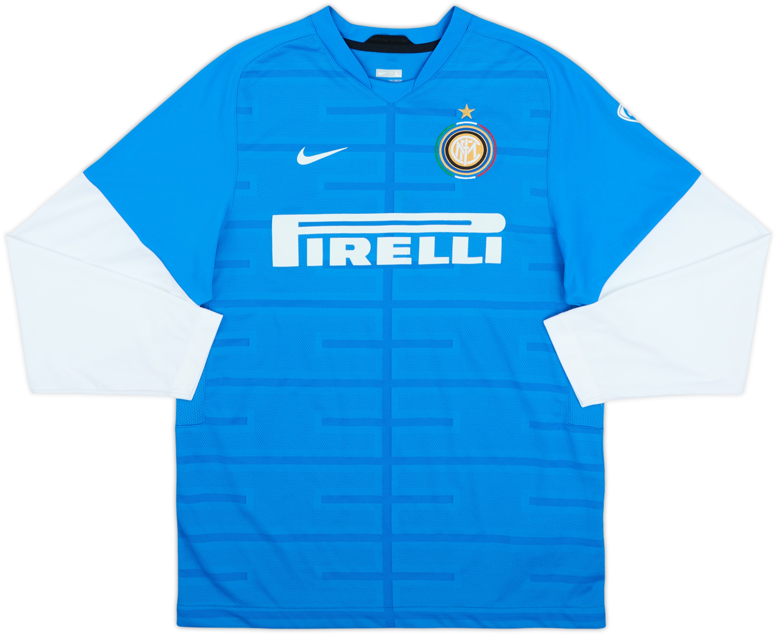 2009-10 Inter Milan Nike Training L/S Shirt - 8/10 - (L.Boys)