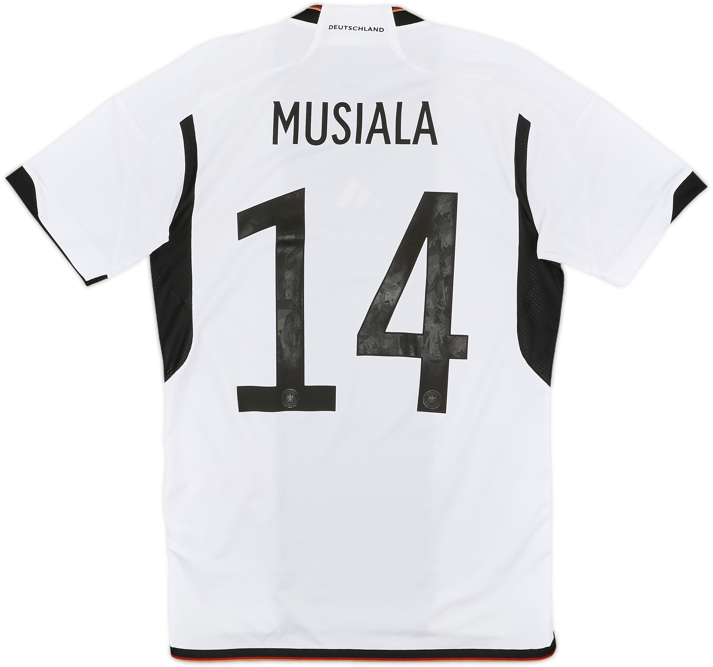 2020-21 Germany Home Shirt Musiala #14 - 10/10 - (S)