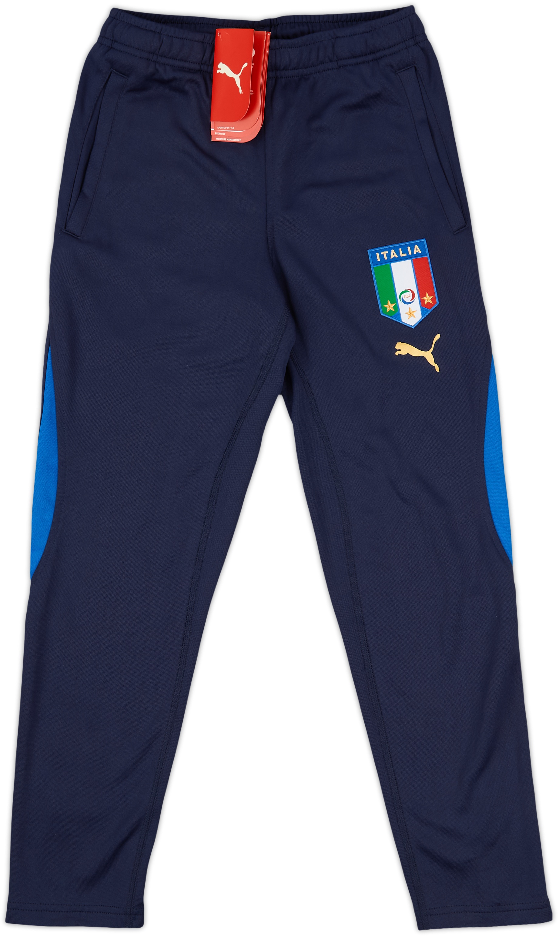 2008-09 Italy Puma Track Pants/Bottoms (M.Boys)