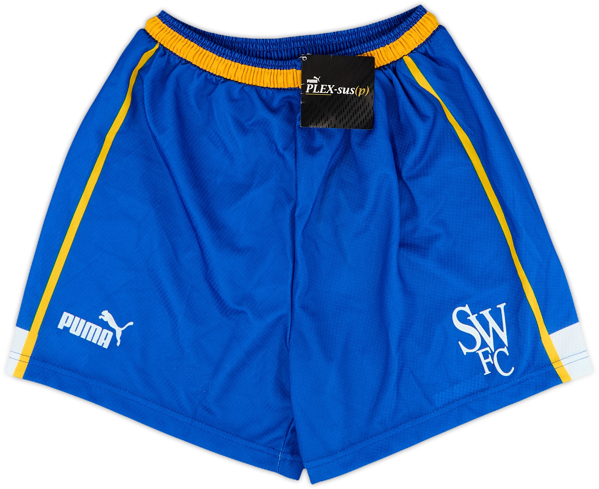 1995-97 Sheffield Wednesday Home Shorts (S)