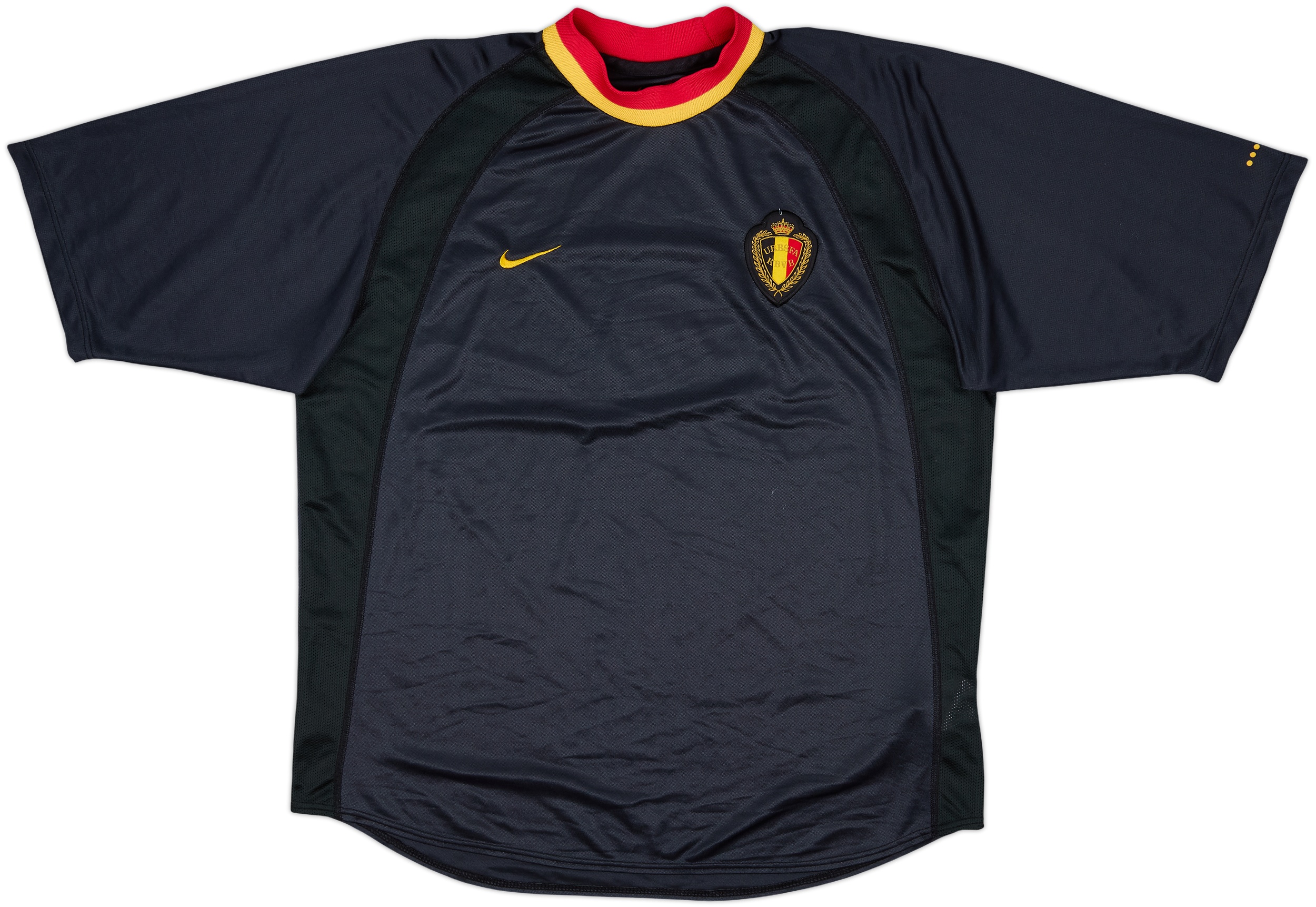 2000-02 Belgium Away Shirt - 8/10 - (L)