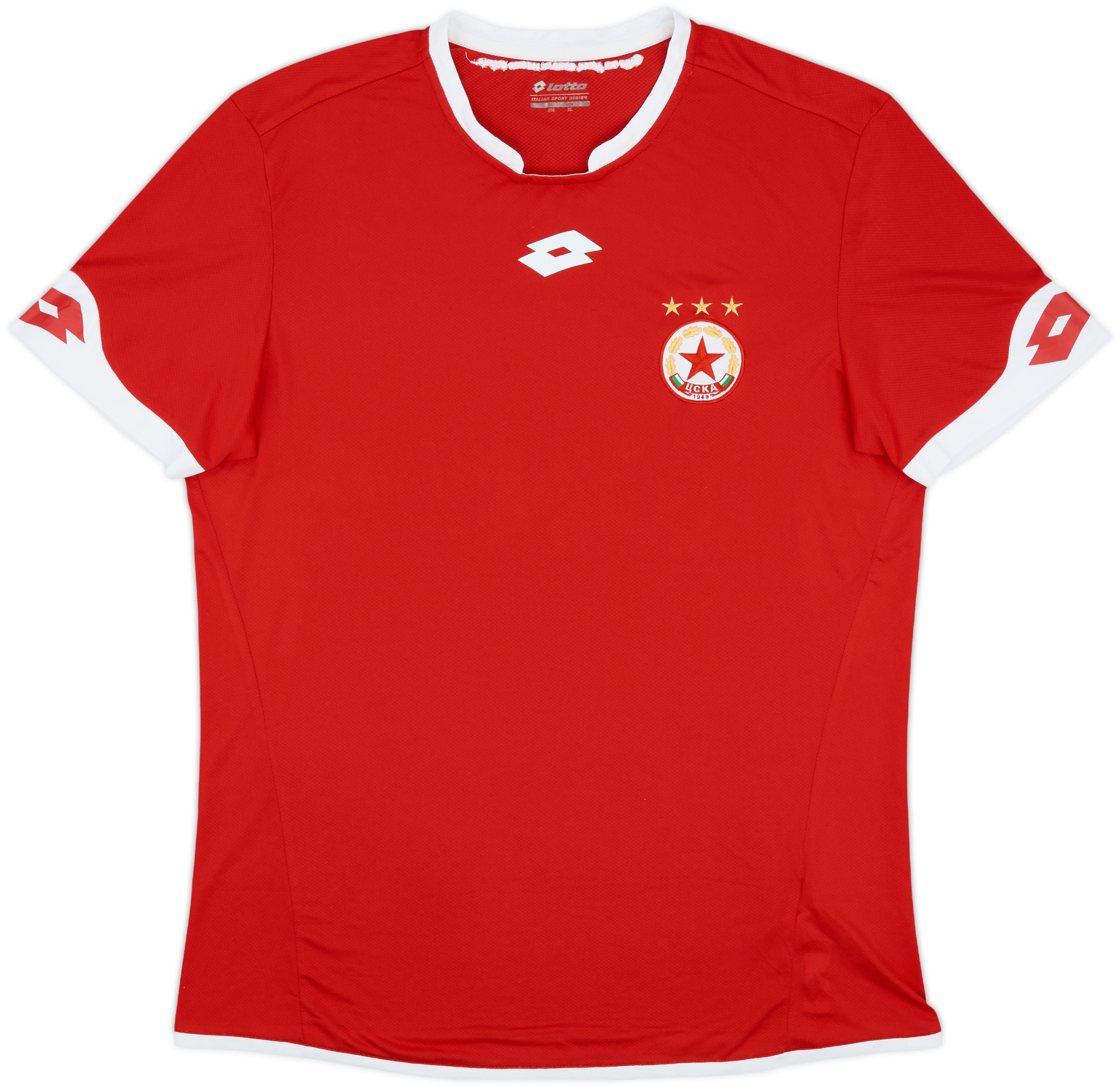 2015-16 CSKA Sofia Home Shirt - 10/10 - (XXL)