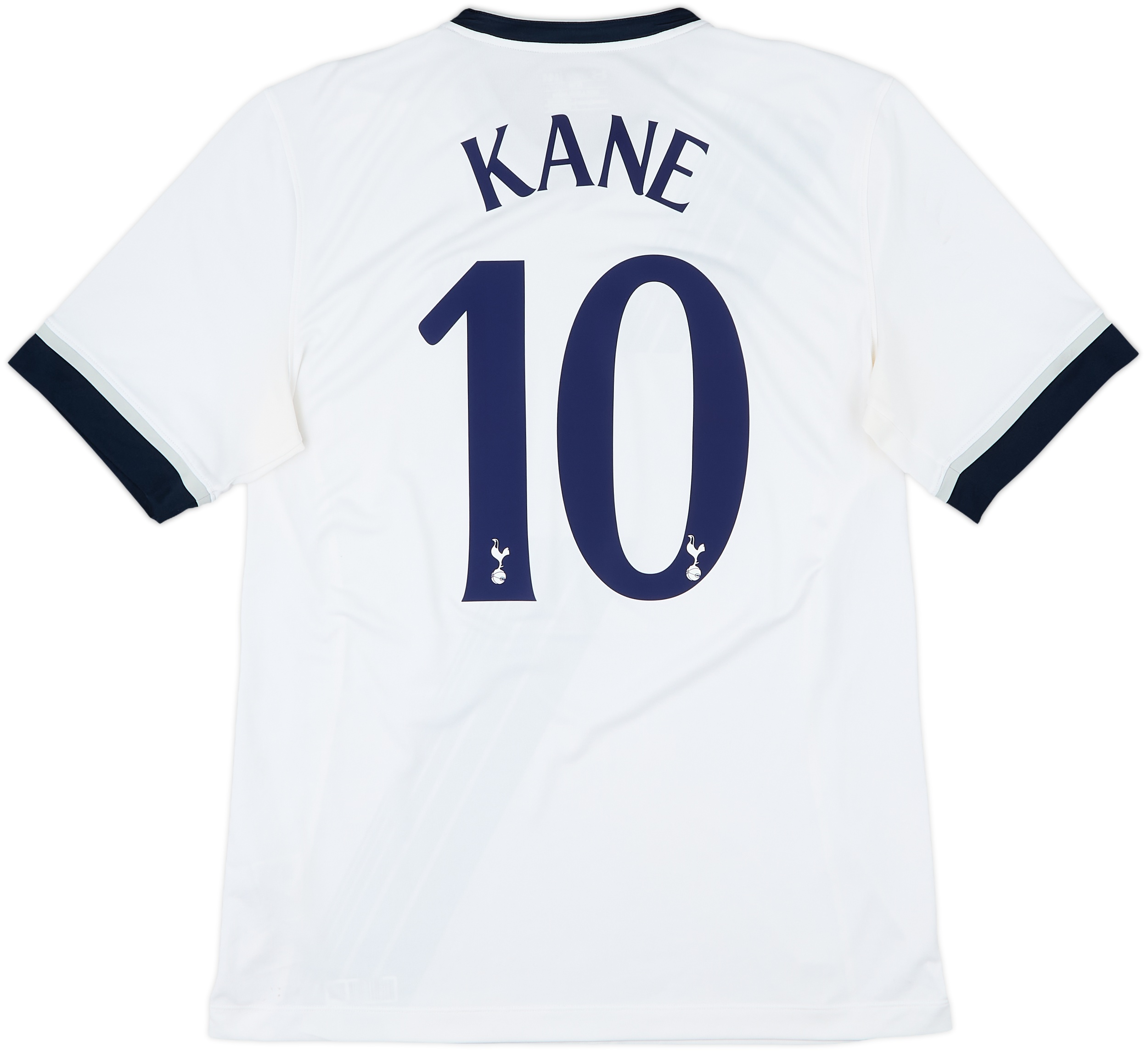 2015-16 Tottenham Home Shirt Kane #10 - 7/10 - (L)