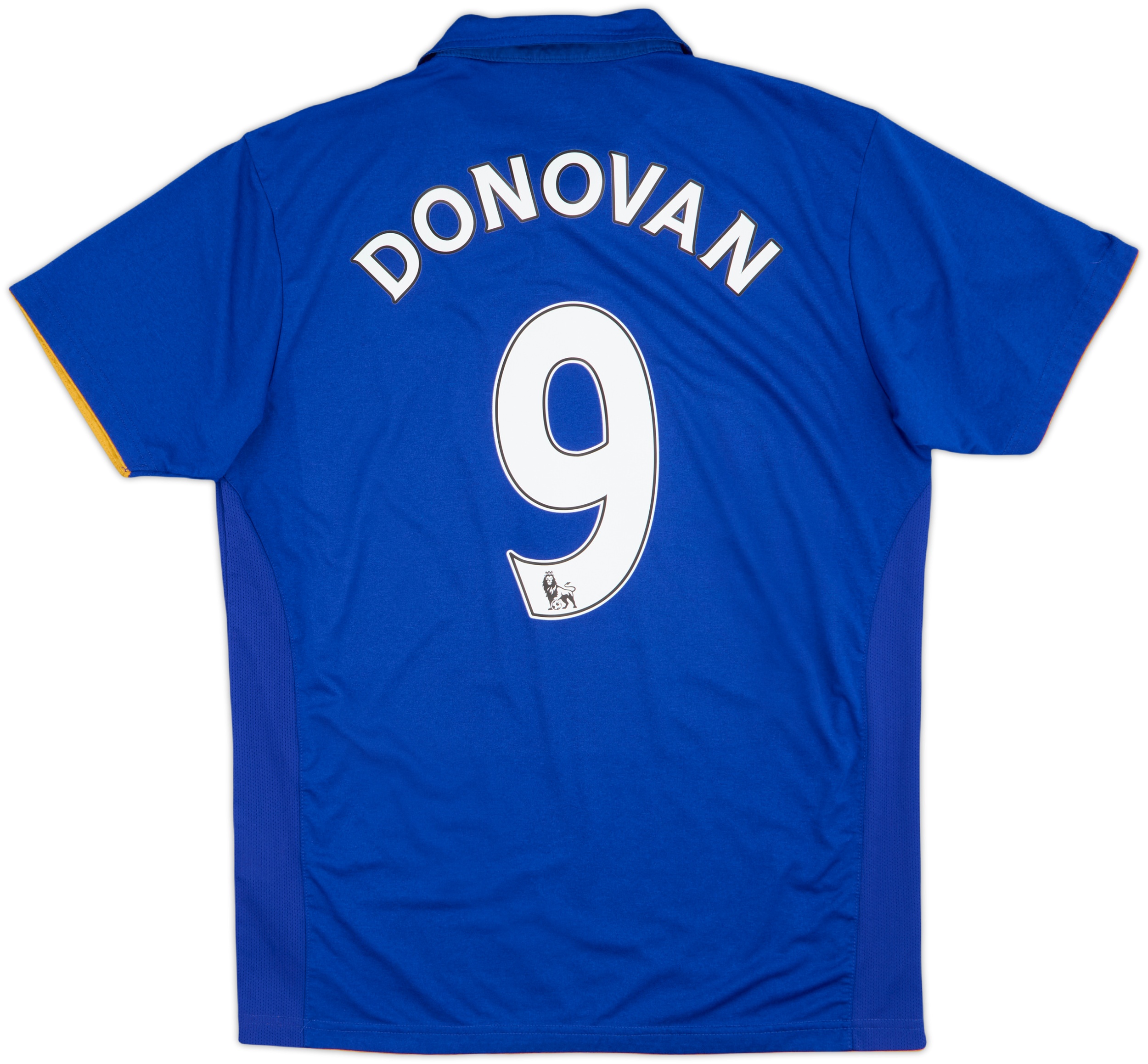 2011-12 Everton Home Shirt Donovan #9 - 8/10 - (M)
