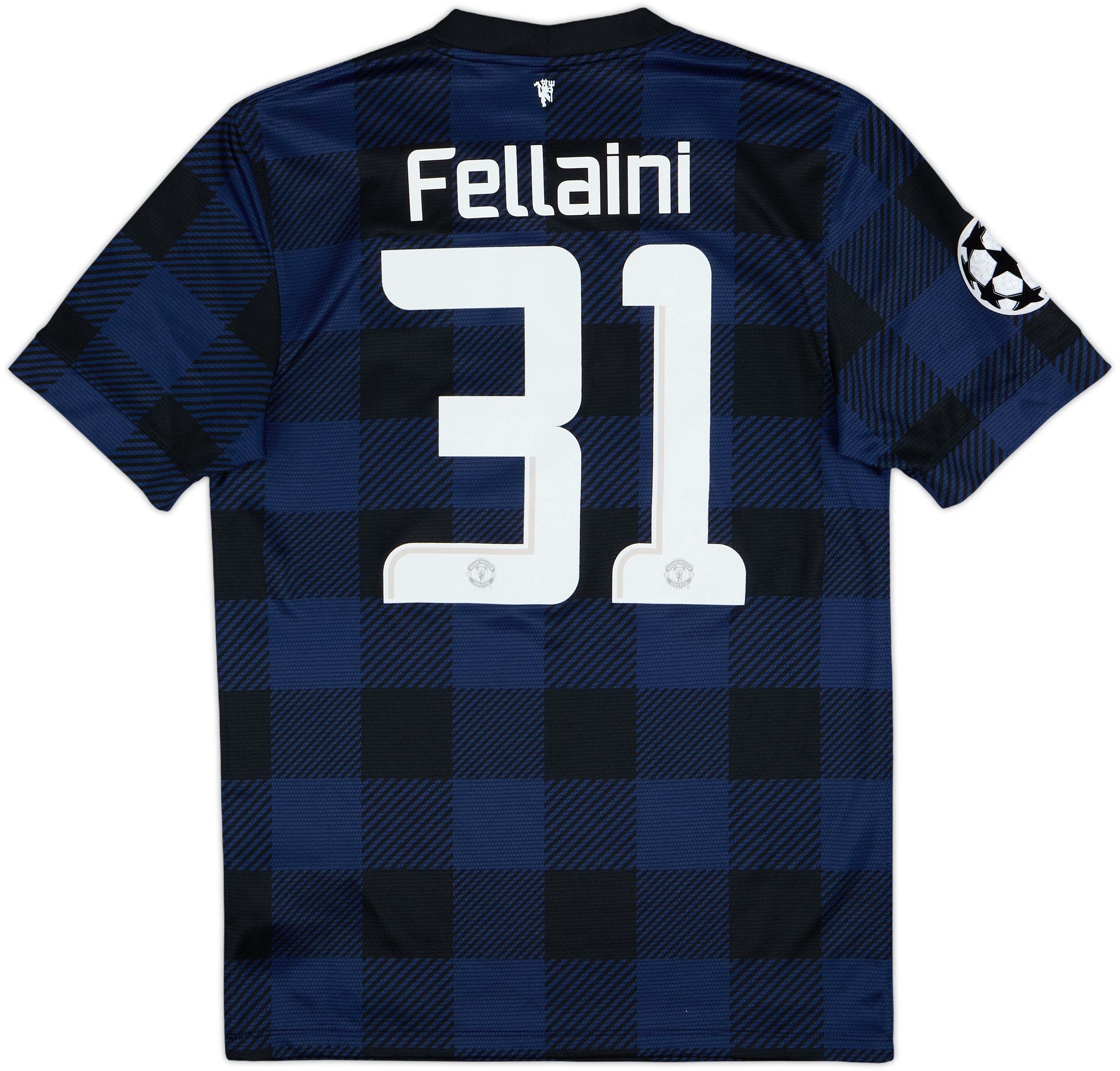 2013-14 Manchester United Away Shirt Fellaini #31 - 8/10 - (S)